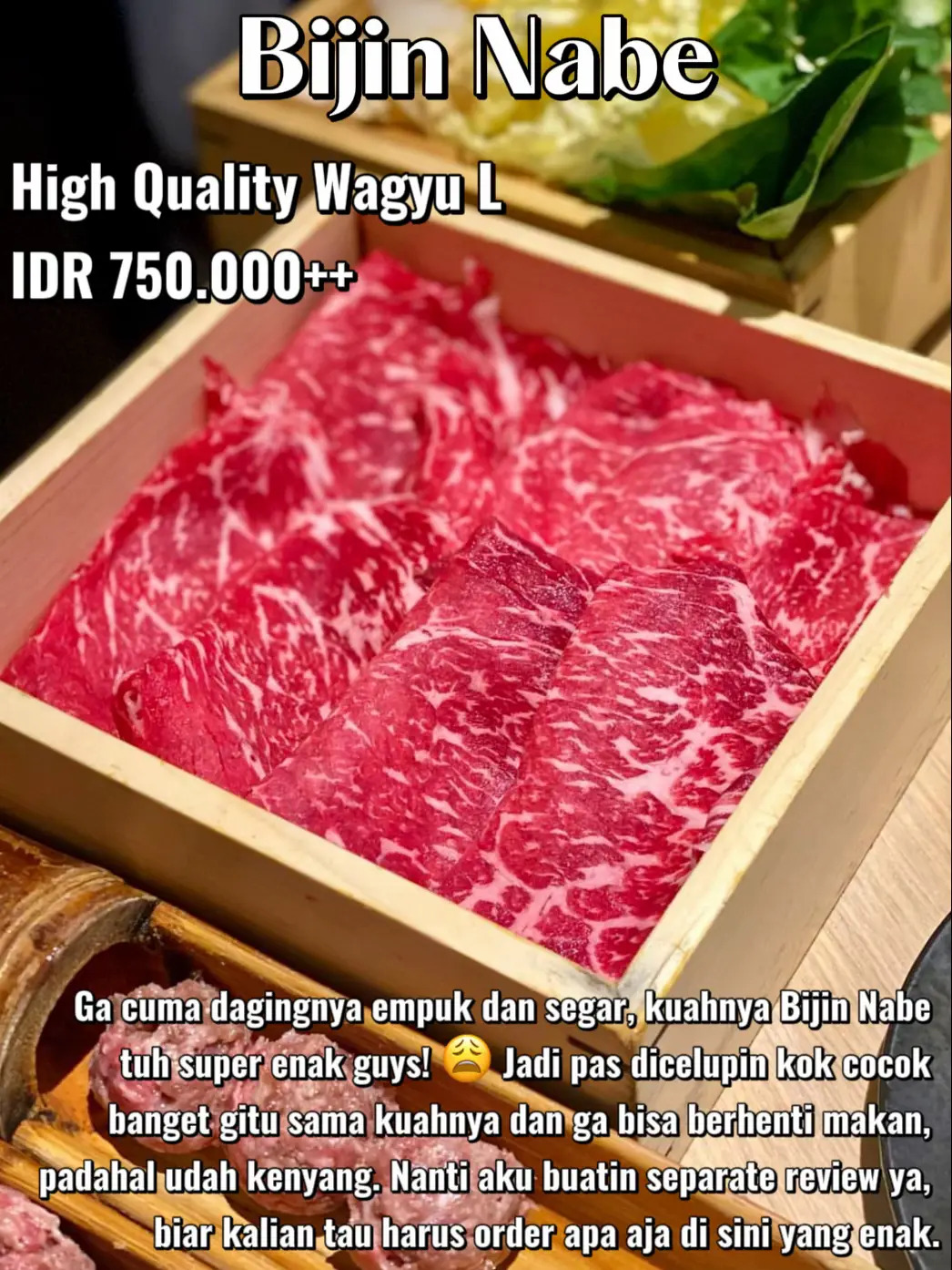 SHABU SHABU PLACE WITH THE BEST WAGYU IN JAKARTA 🇮🇩 | Galeri diposting ...