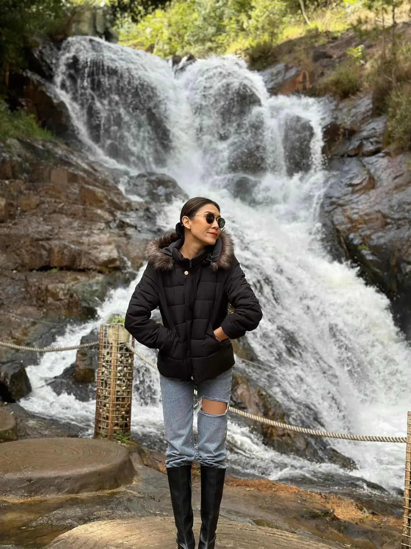 Vietnam 🇻🇳 DALAT (Datanla Waterfall) | แกลเลอรีที่โพสต์โดย JourneyThailand | Lemon8