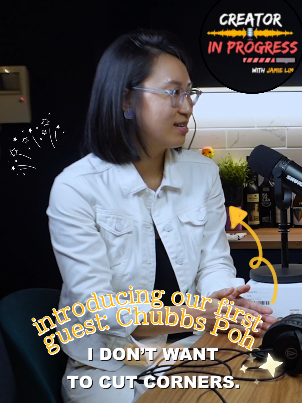 🎙️ Creator-In-Progress Podcast Ep 1 Trailer! | Video published by CIP PODCAST 🎙️ | Lemon8