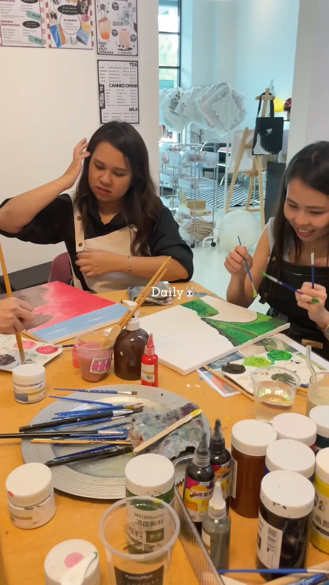 新的画作新的开始🔛🖌️🖍️ | Video diterbitkan oleh Plateau Studio | Lemon8