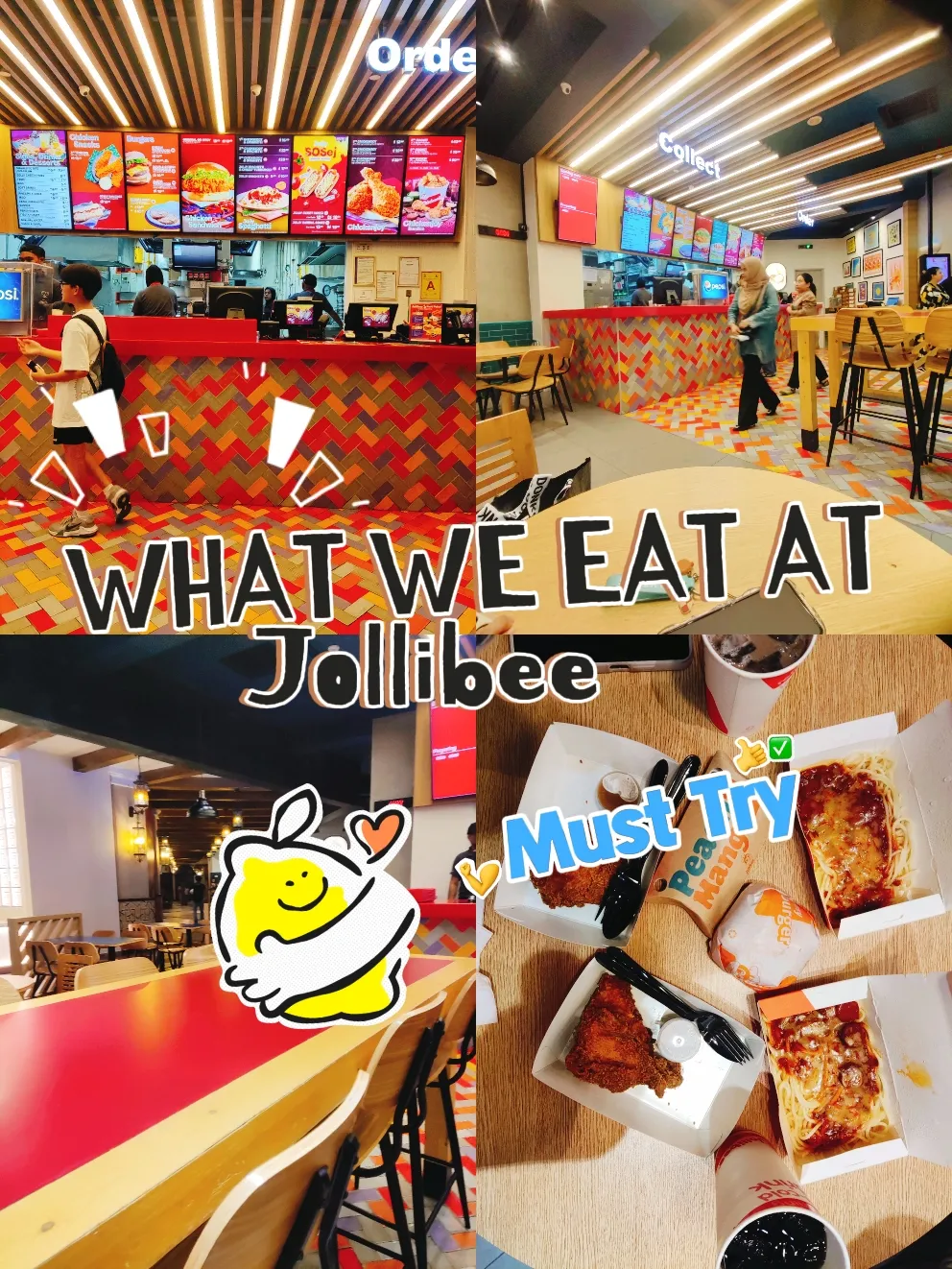 FIRST Jollibee Neighbourhood Store in KL! | Video diterbitkan oleh Best ...