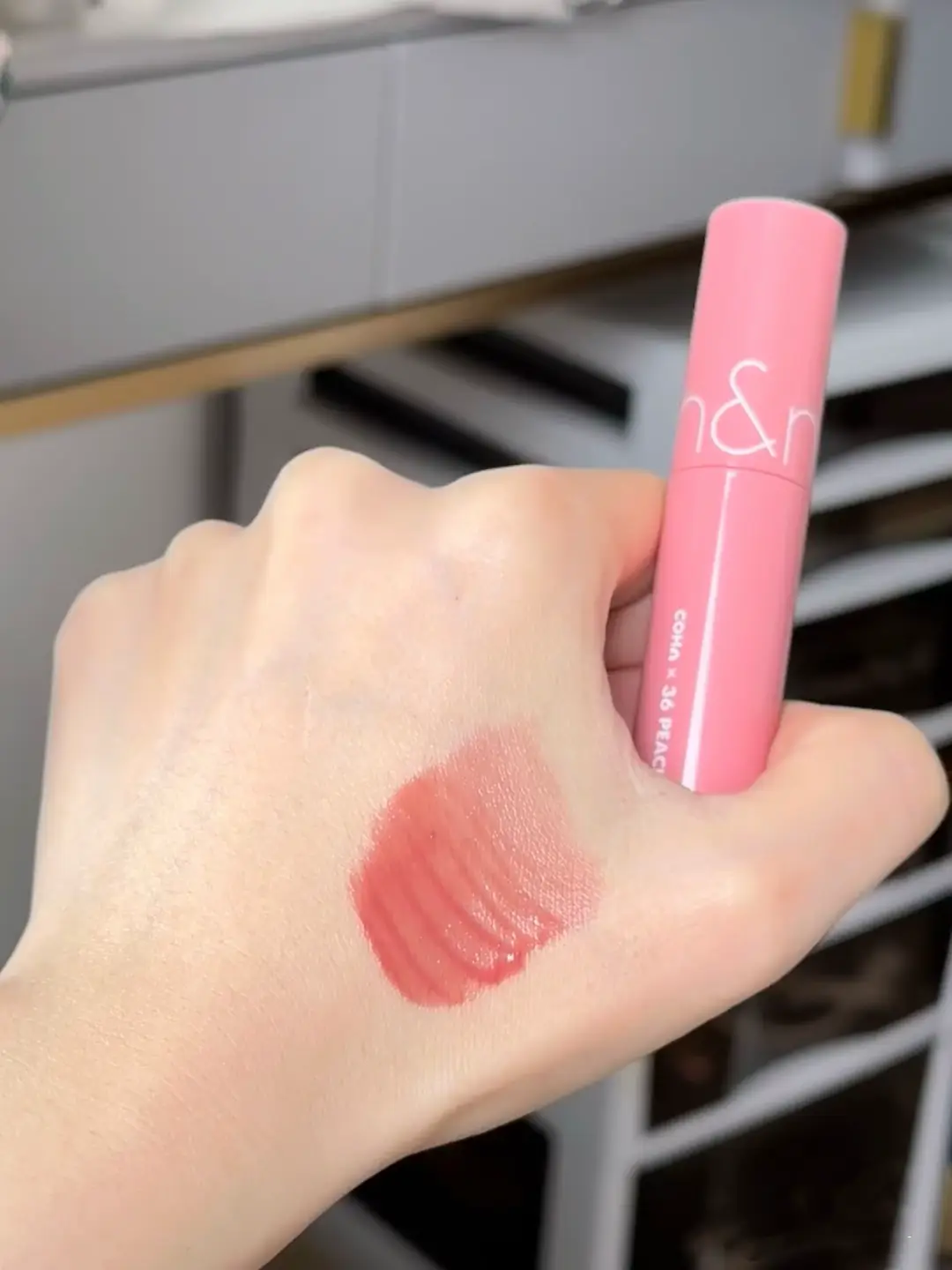 Rom&nd สีใหม่ Come Back 🍑🍒 | แกลเลอรีที่โพสต์โดย แน็ตรีวิว | Lemon8