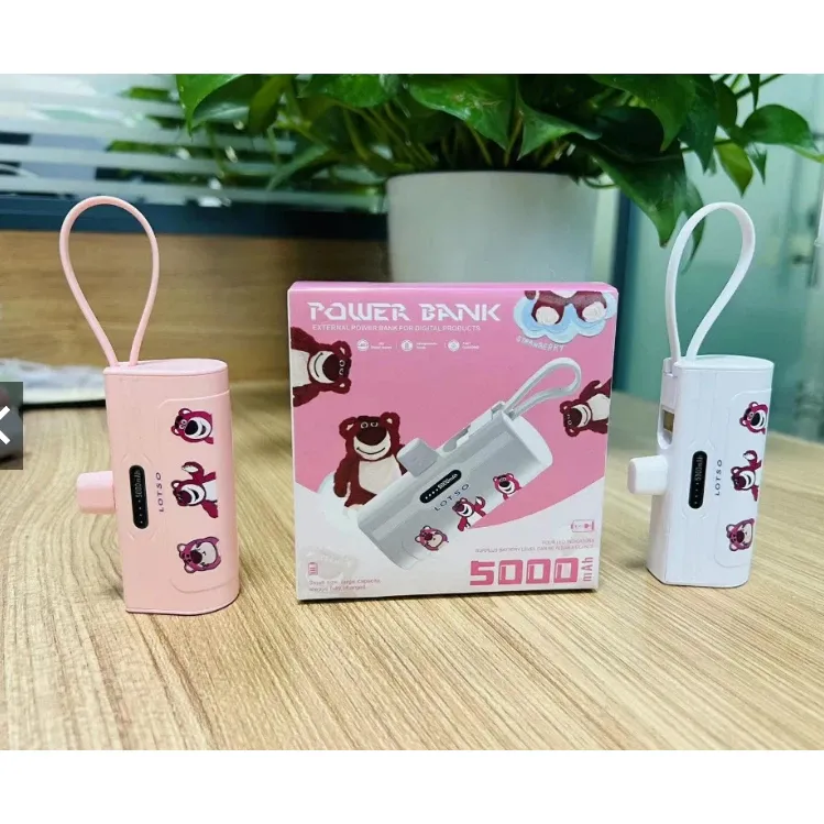 Power bank พร้อมสาย ios และ type-c | แกลเลอรีที่โพสต์โดย พายุ | Lemon8