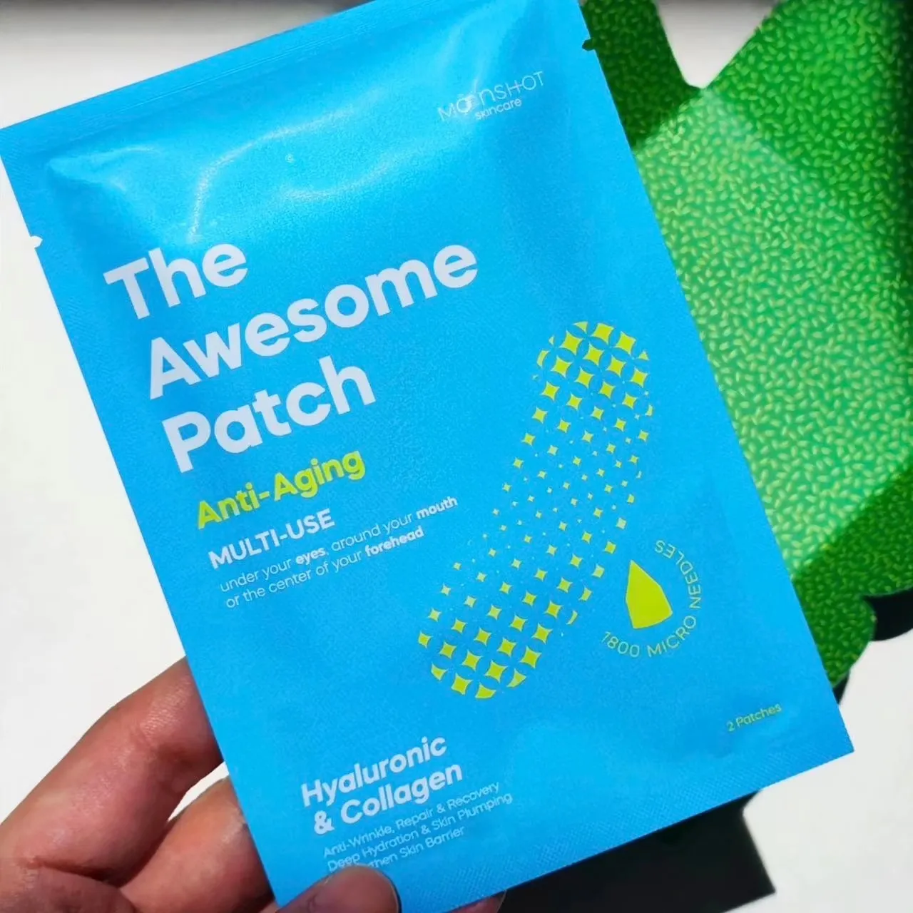 แปะ The Awesome Patch แล้วไปนอน‼️ | แกลเลอรีที่โพสต์โดย Benzsocute | Lemon8