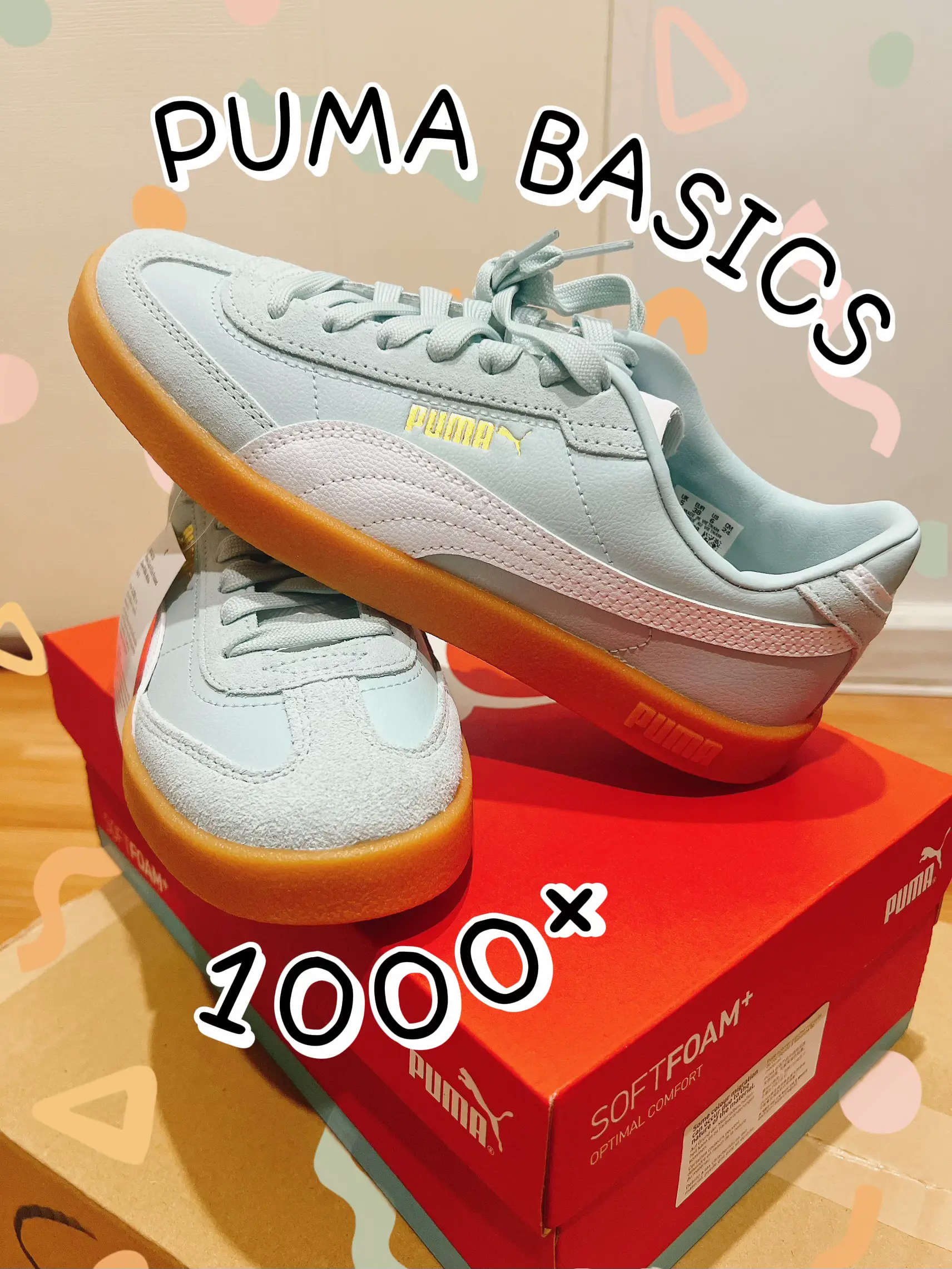 20 ไอเดียยอดนิยมเกี่ยวกับ Puma รองเท้าผ้าใบ Basics ในปี 2024
