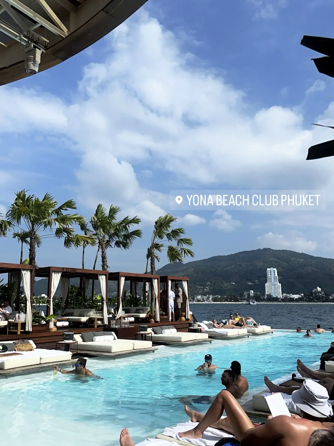 📍Yona beach club 💯 | แกลเลอรีที่โพสต์โดย Oilwarisara | Lemon8