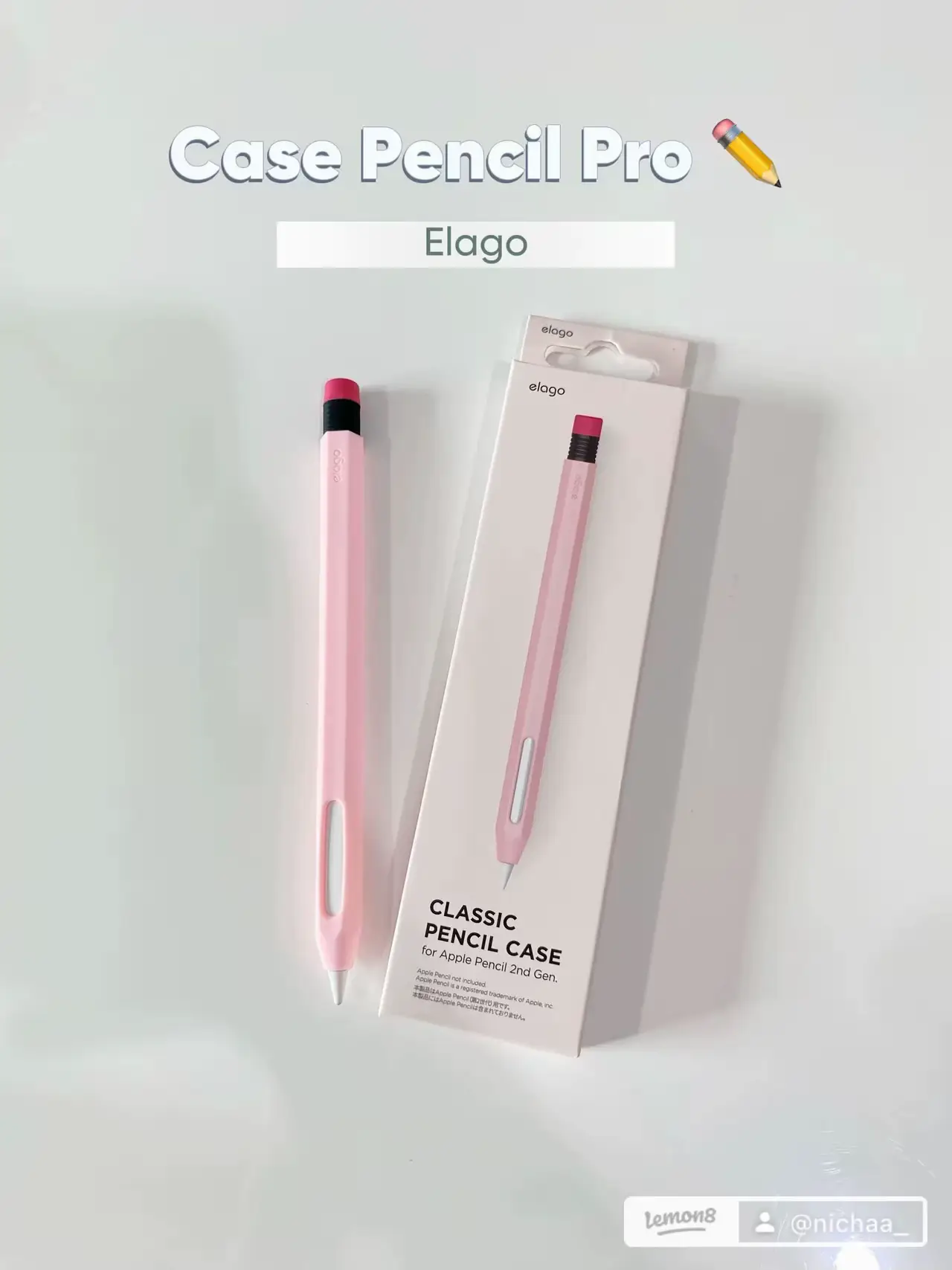 Case Pencil pro แบรนด์ Ealgo ️ | แกลเลอรีที่โพสต์โดย 🍎 : ซื้อตามใจ | Lemon8