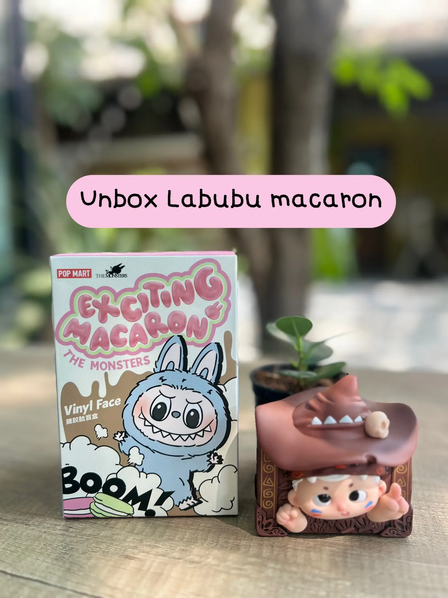 Unbox Labubu macaron💖 | แกลเลอรีที่โพสต์โดย RTYS | Lemon8