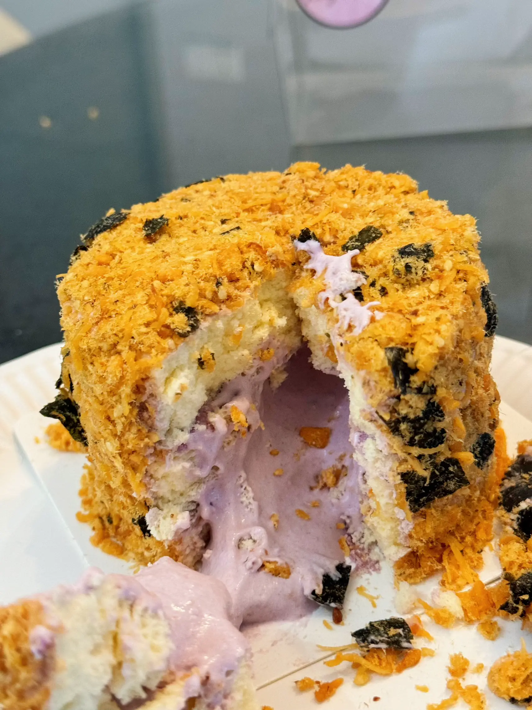 Indulge in a Luscious Yam-Custard Cake😍 | Galeri disiarkan oleh Getbats ...