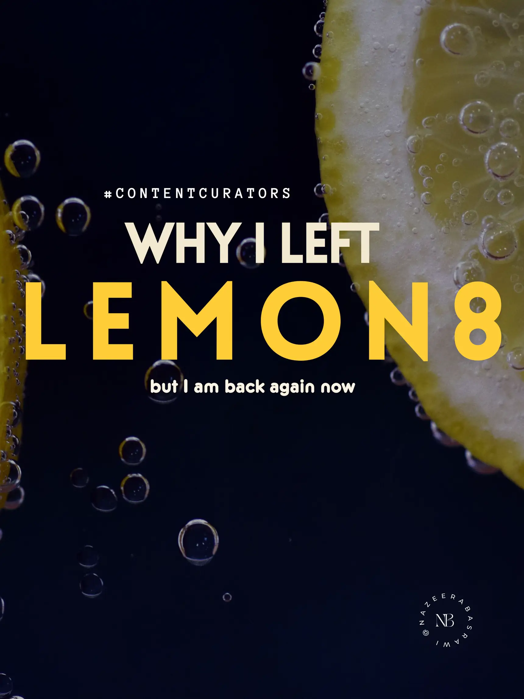 The one reason why I left lemon8 | Gallery posted by Nazeera 🍉 | Lemon8