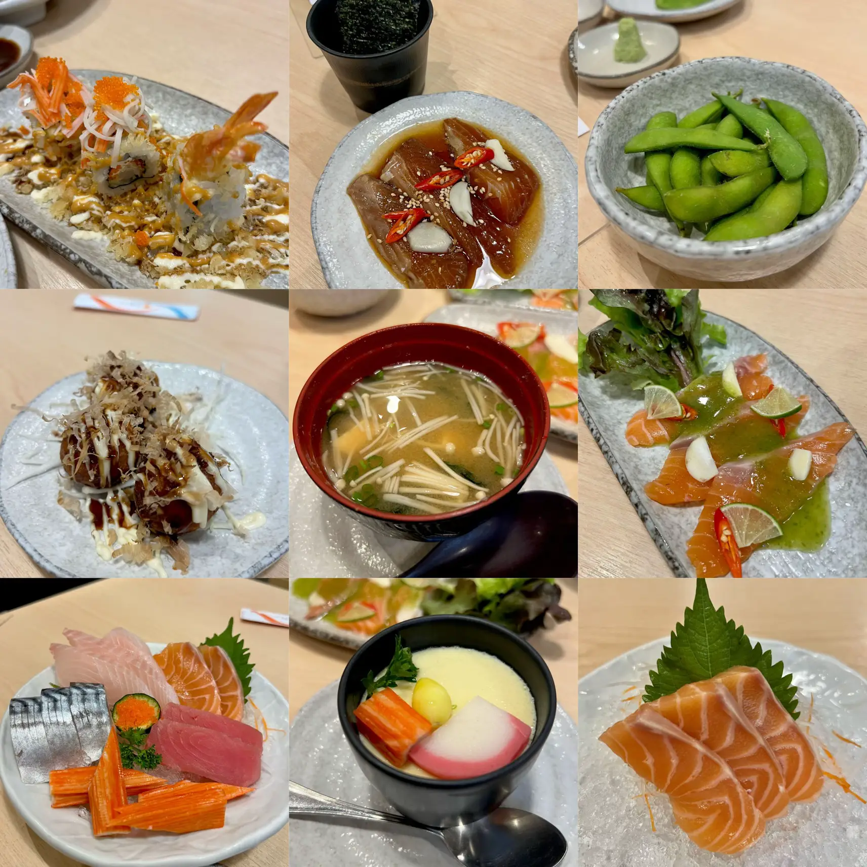 ZEN Grand Premium Buffet Sashimi Lover 799+ | แกลเลอรีที่โพสต์โดย ...