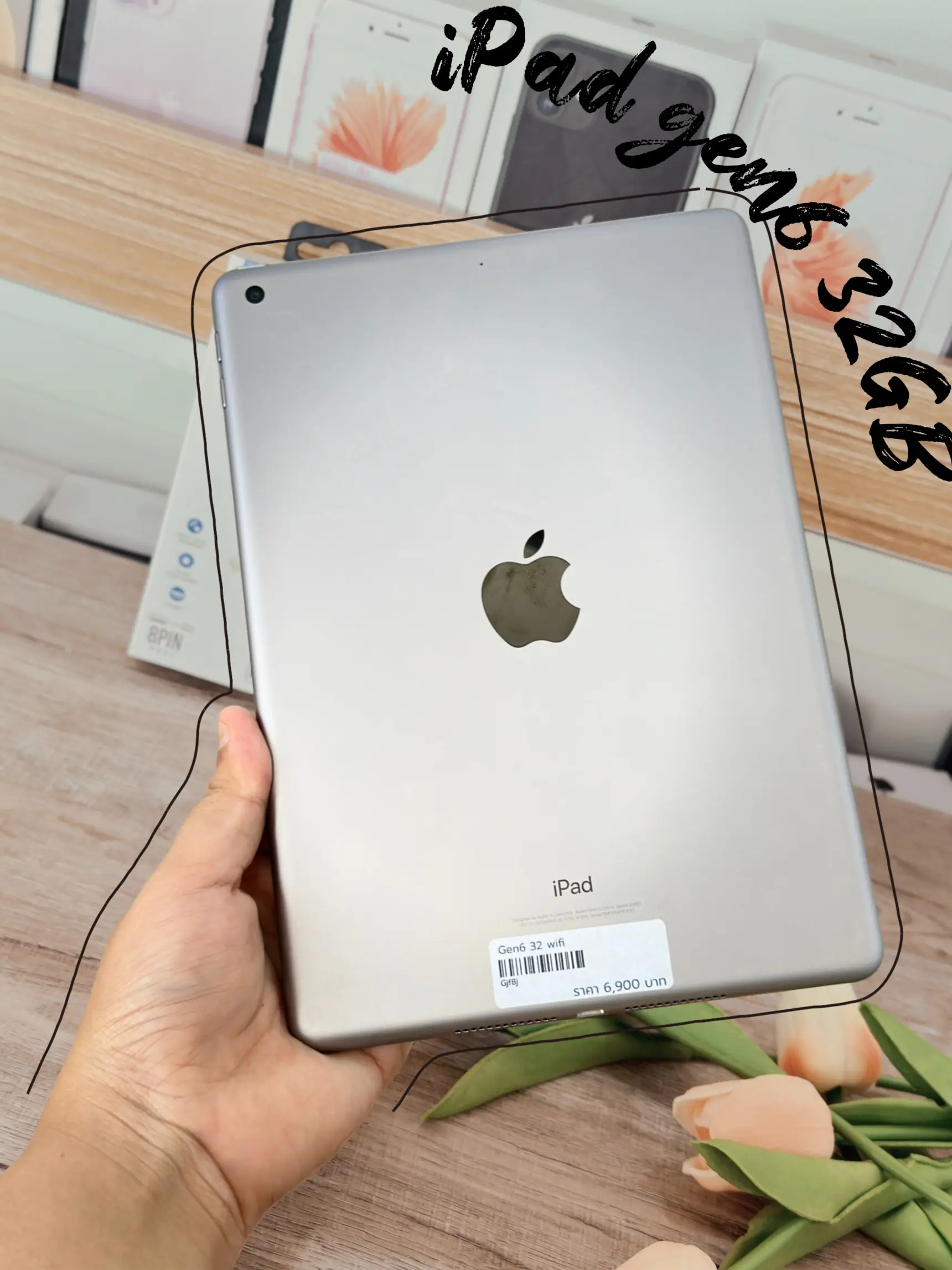 iPad Gen6 32GB | แกลเลอรีที่โพสต์โดย Sirirat TK 💕 | Lemon8