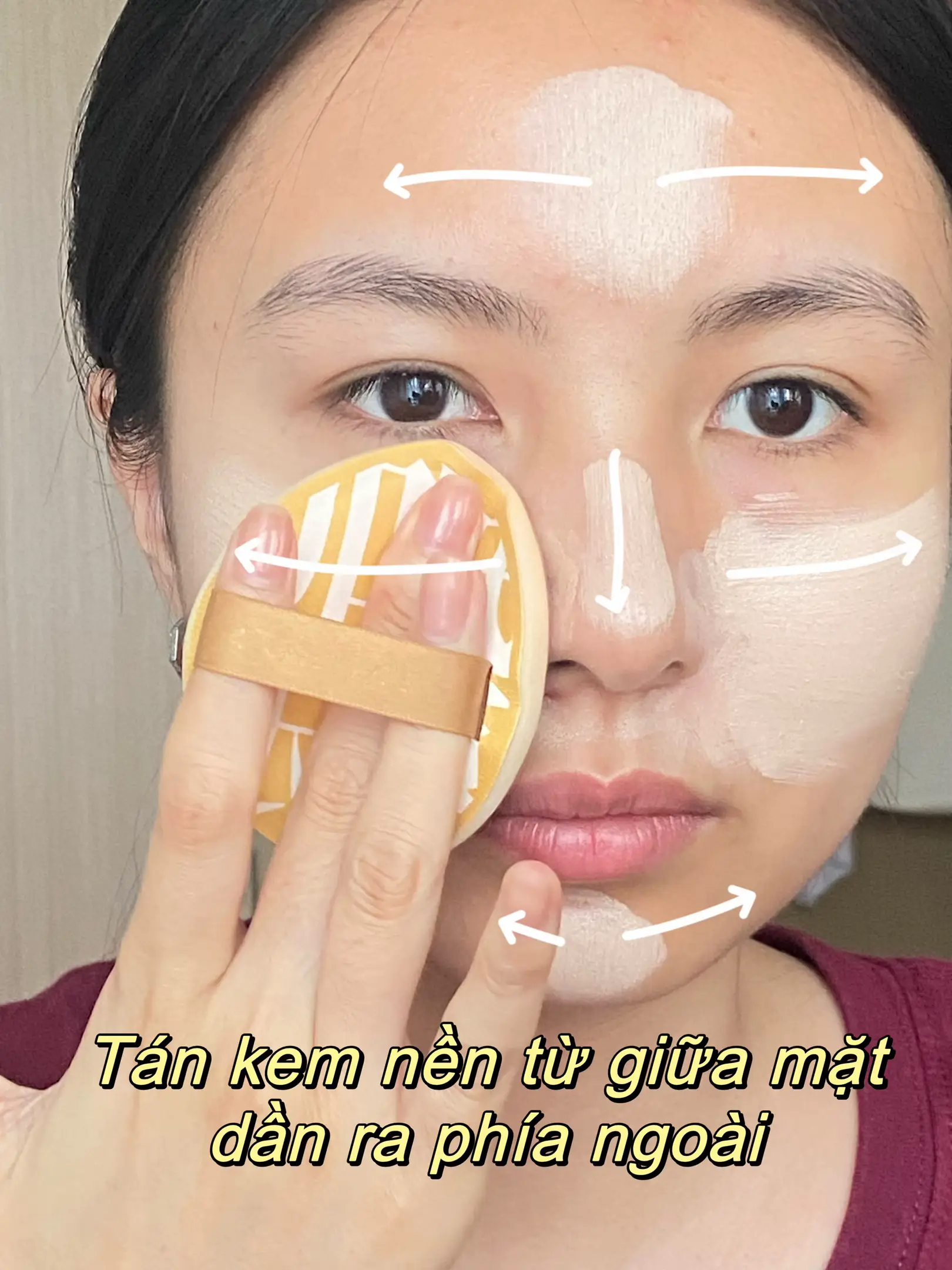 Cách đánh nền mỏng mịn tệp vào da | Bộ sưu tập do Thảo Đoàn đăng | Lemon8