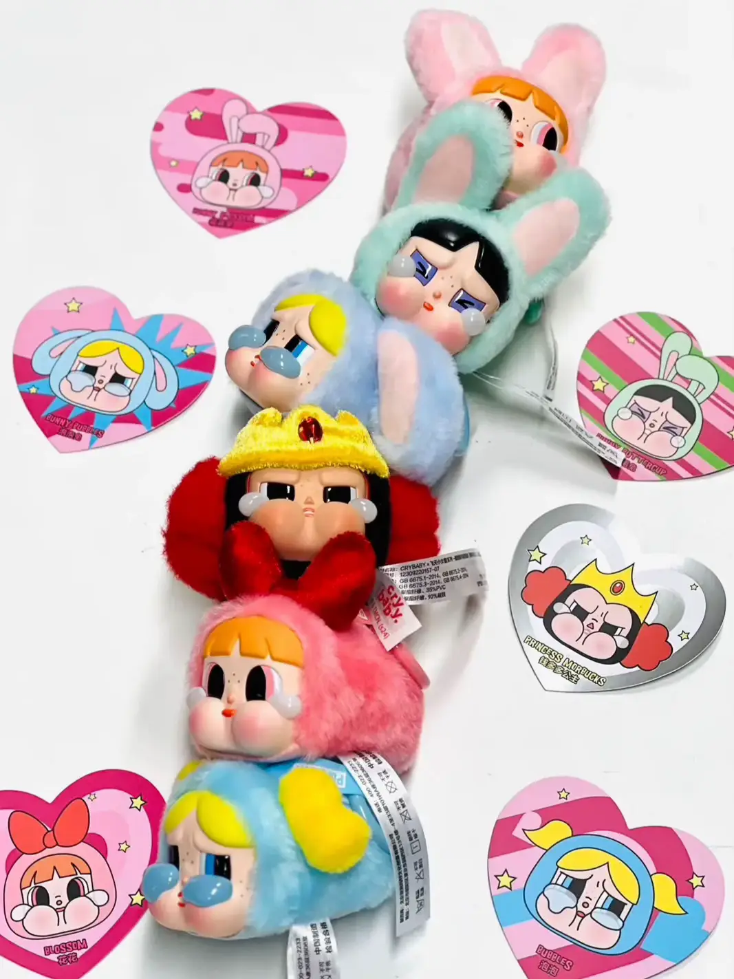 ประสบการณ์สุ่มได้ Secret Cay Baby Powerpuff Girl | แกลเลอรีที่โพสต์โดย ...