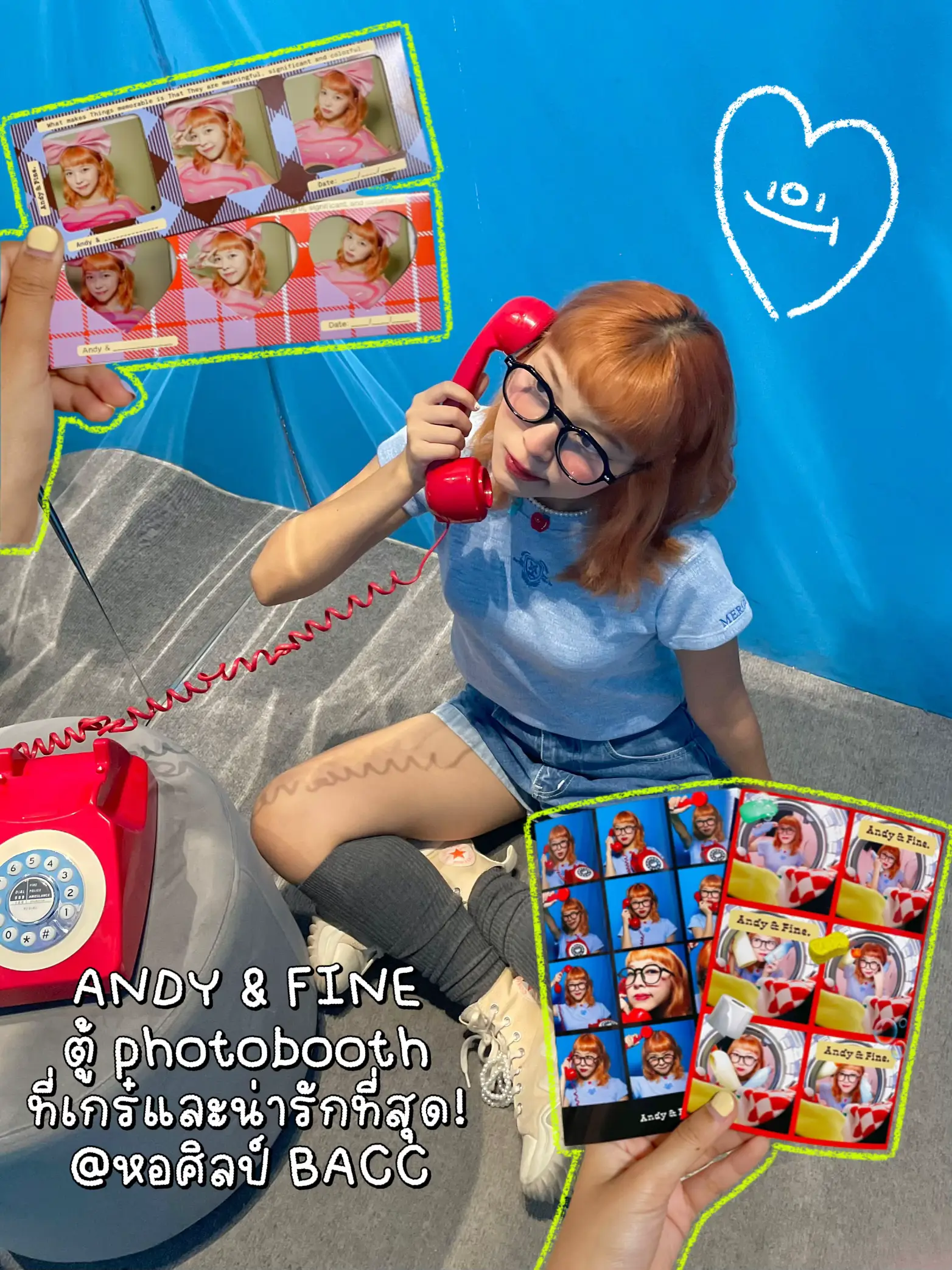 ANDY&FINEのフォトブースキャビネットがアートギャラリーで大人気! | sangklaoが投稿したフォトブック | Lemon8