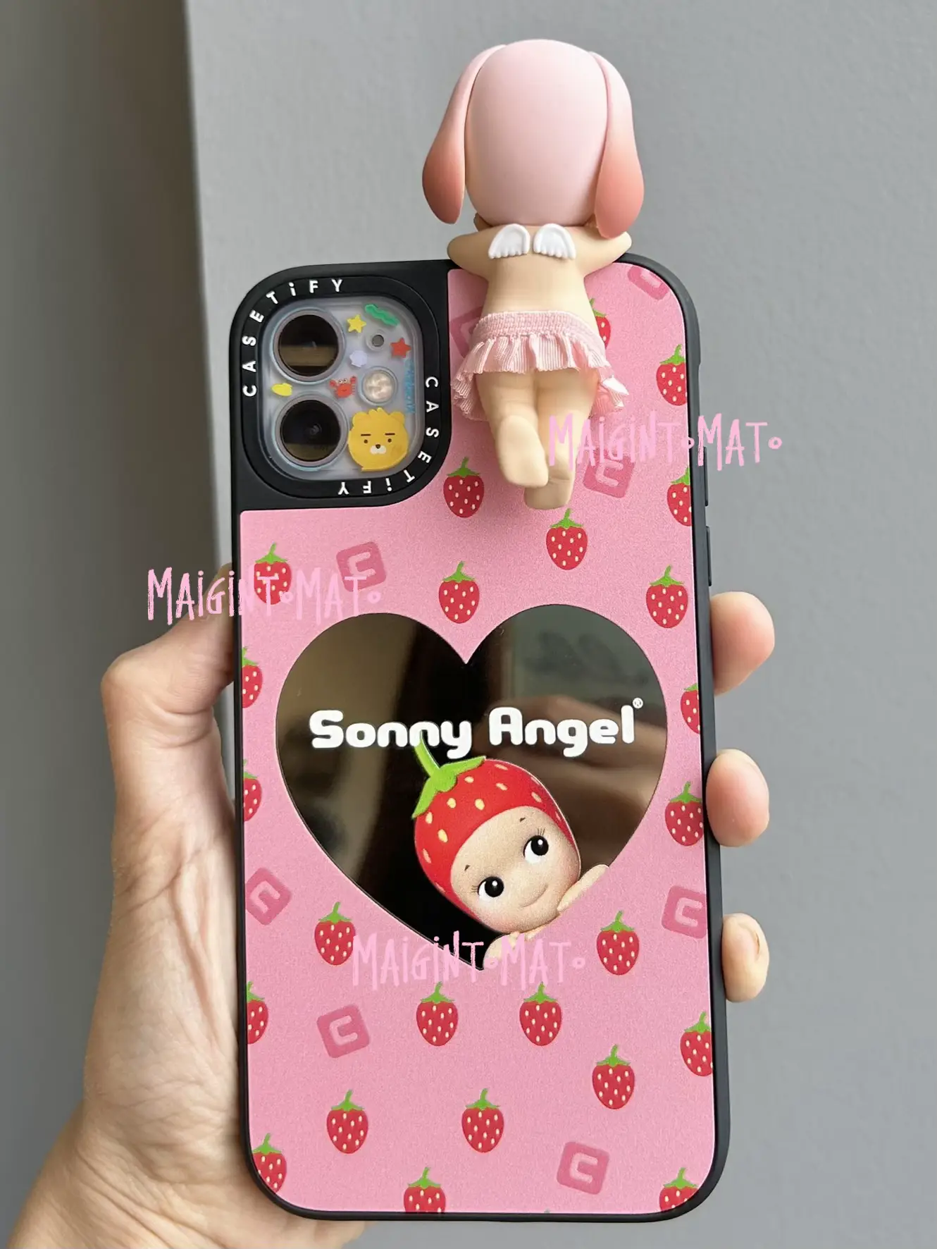 รีวิวเคสสุดคิ้ว! Casetify x Sonny Angel 🐰🍓 | แกลเลอรีที่โพสต์โดย ...