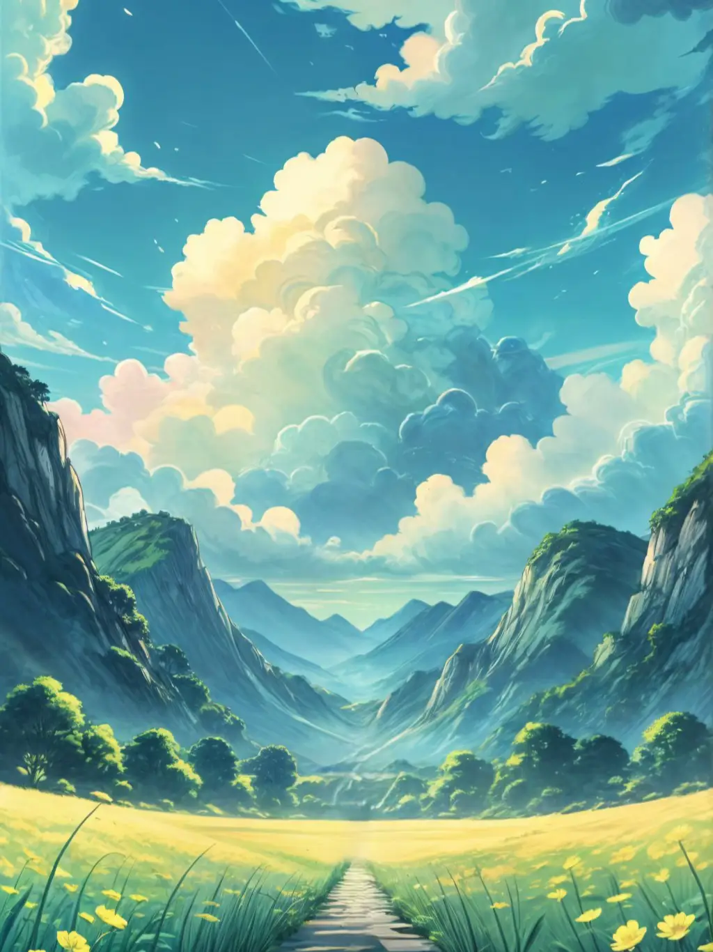 แจกวอลเปเปอร์ สายธรรมชาติ ลายเส้นกาตูน | แกลเลอรีที่โพสต์โดย Style IT | Lemon8