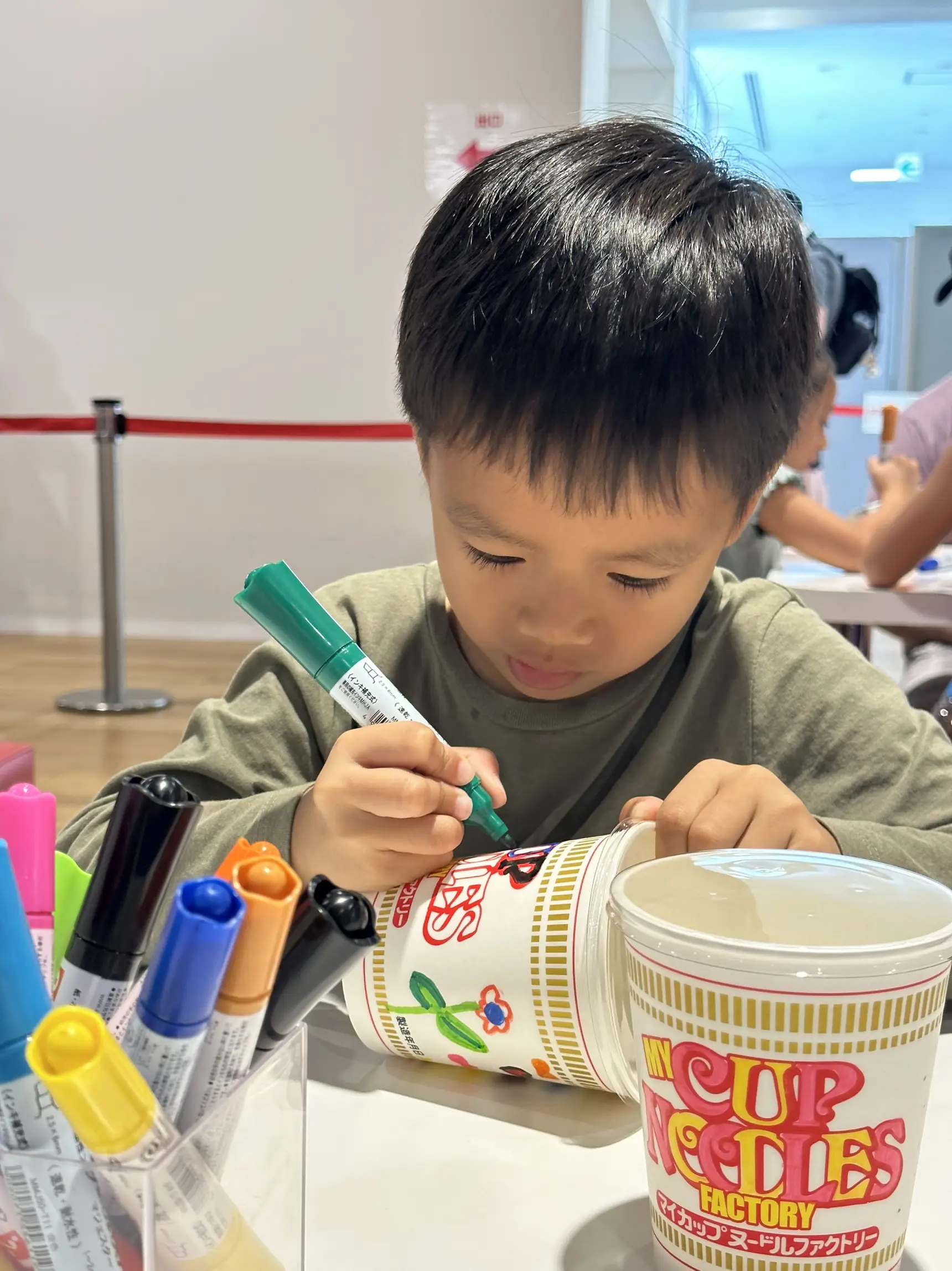 บะหมี่ถ้วย 1 เดียวในโลกที่ CUPNOODLES Museum Osaka Ikeda | แกลเลอรีที่ ...
