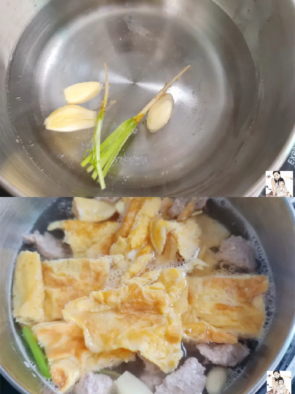 เมนูเด็ก•••แกงจืดไข่น้ำหมูสับ | แกลเลอรีที่โพสต์โดย mu-ay | Lemon8