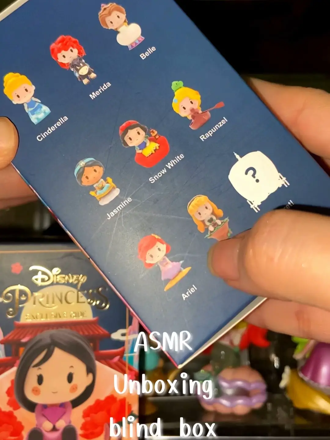 ASMR🥰ブラインドボックスの開封 | Piyavadee.apの投稿動画 | Lemon8