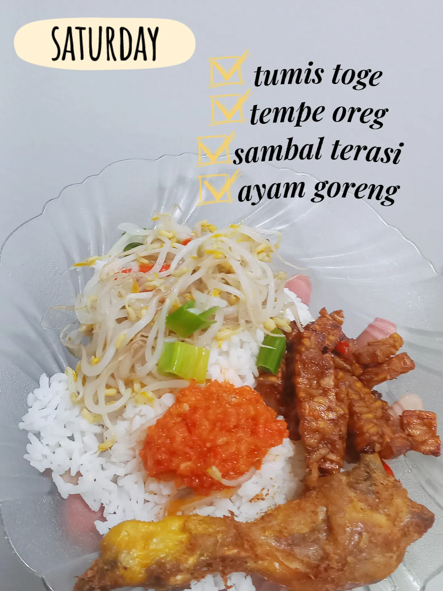 Variasi MENU masakan harian,buat seminggu. | Galeri diposting oleh me ...