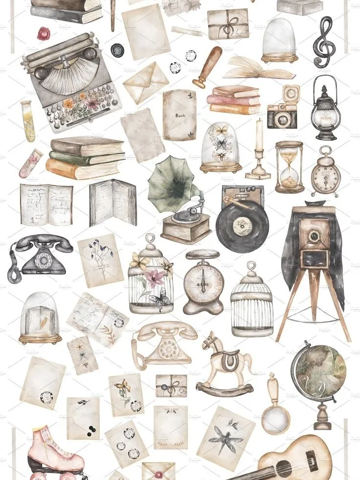 hiasan untuk kliping aesthetic | Galeri diposting oleh Hana Letisa | Lemon8