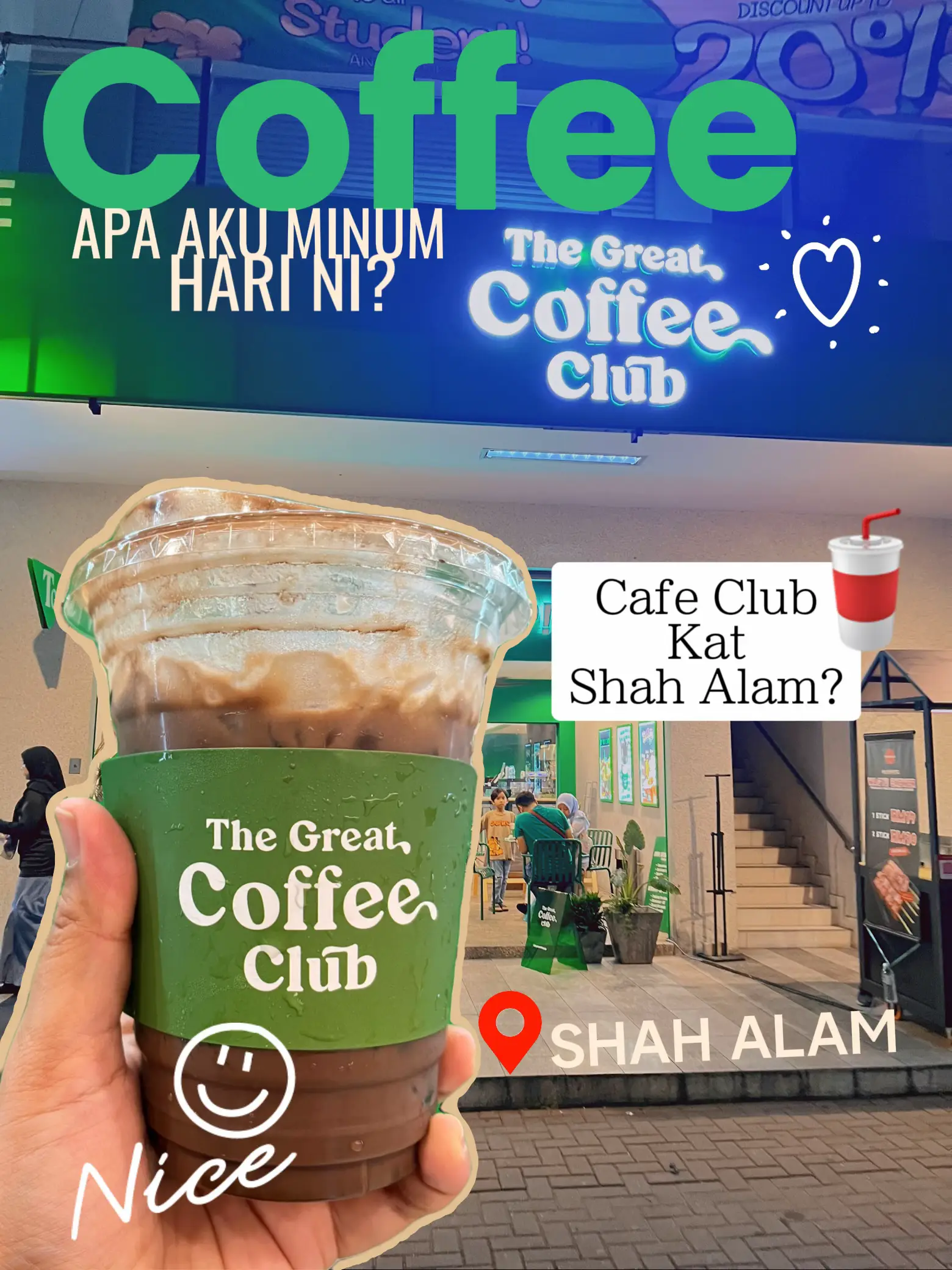 Tempat lepak mengopi kat Shah Alam? Best gak 🤌🏼 | แกลเลอรีที่โพสต์โดย ...