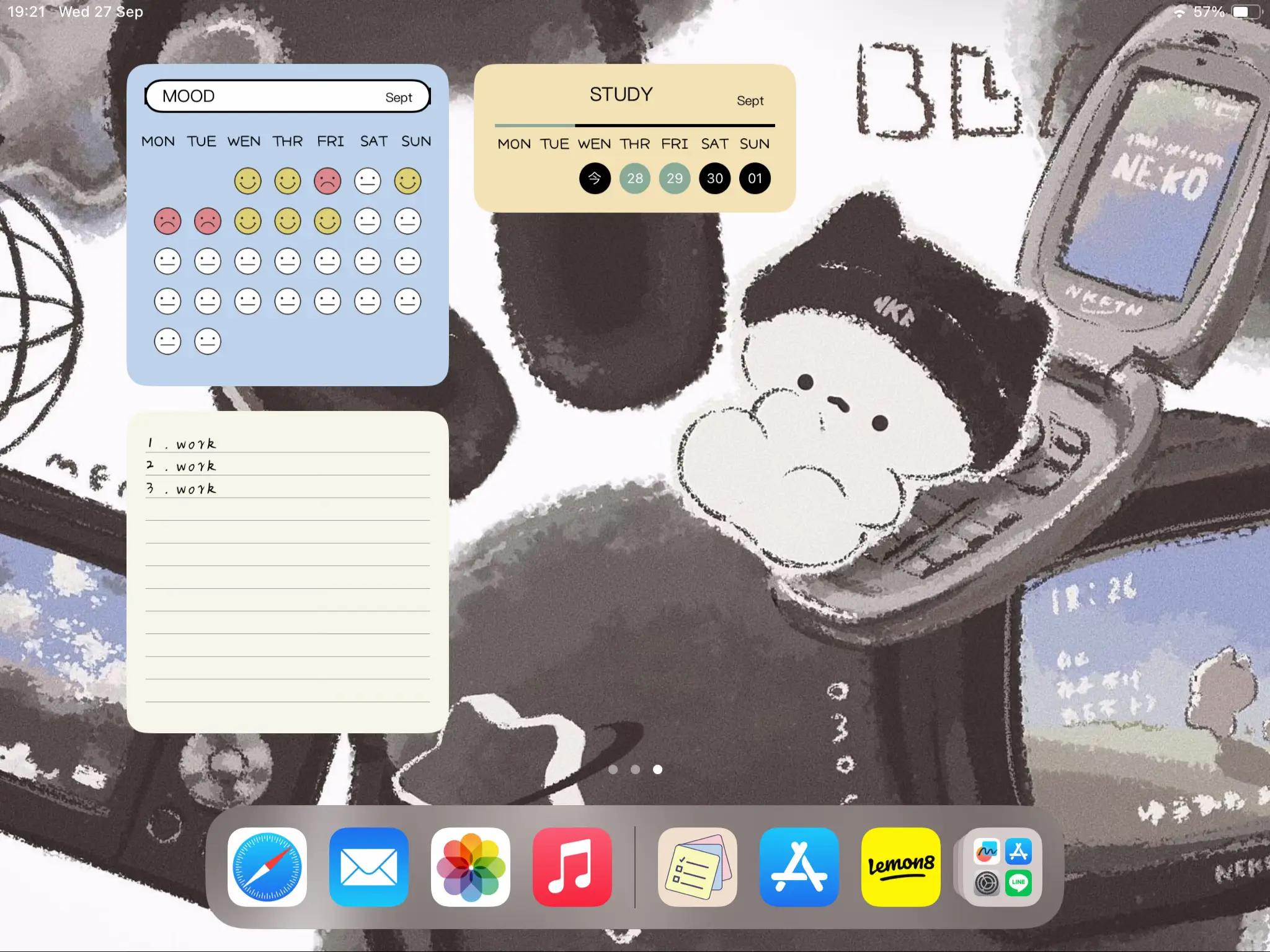 App: Widget Memo | แกลเลอรีที่โพสต์โดย Rerim | Lemon8