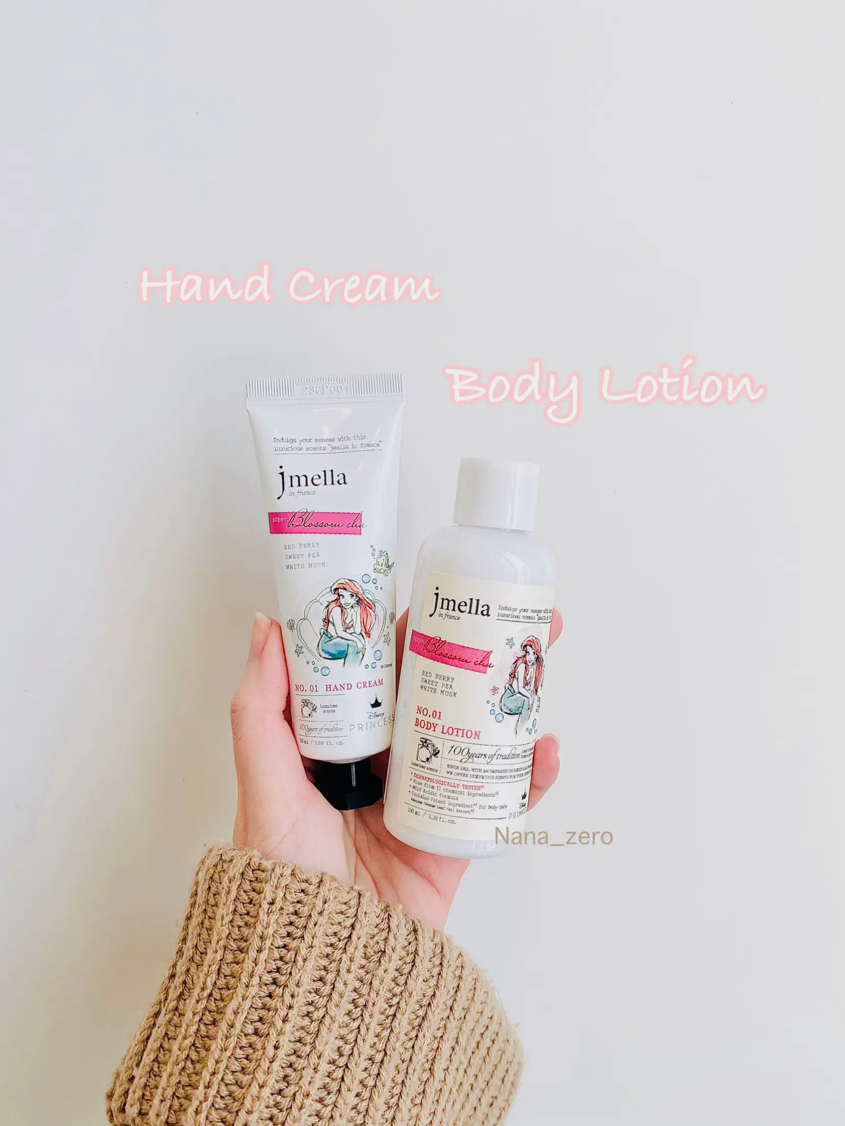 Travel Kit 👑 เจ้าหญิง จาก Jmella🌸 | แกลเลอรีที่โพสต์โดย Nana_zero | Lemon8