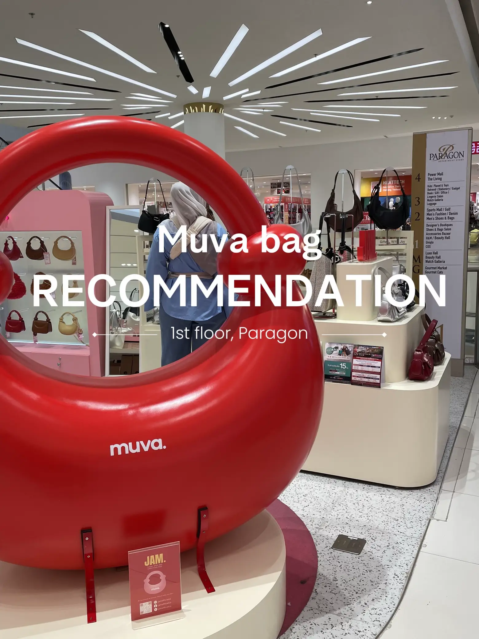 Muva bag ก่อนจะซื้อไปลองก่อนได้ | แกลเลอรีที่โพสต์โดย NJOY EVERY DAY ...