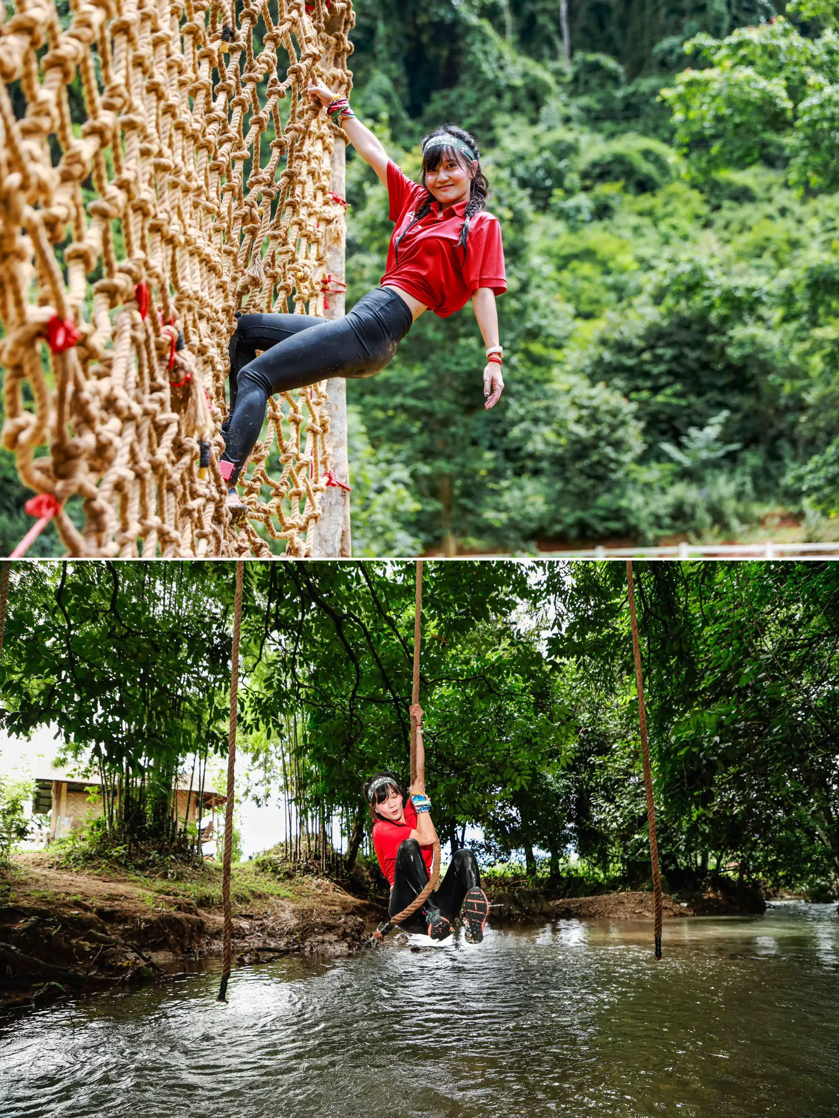 XRACE VANGVIENG 2024 สนามแข่งวิวหลักล้าน ด่านโหด | แกลเลอรีที่โพสต์โดย Toeii Nawarat | Lemon8