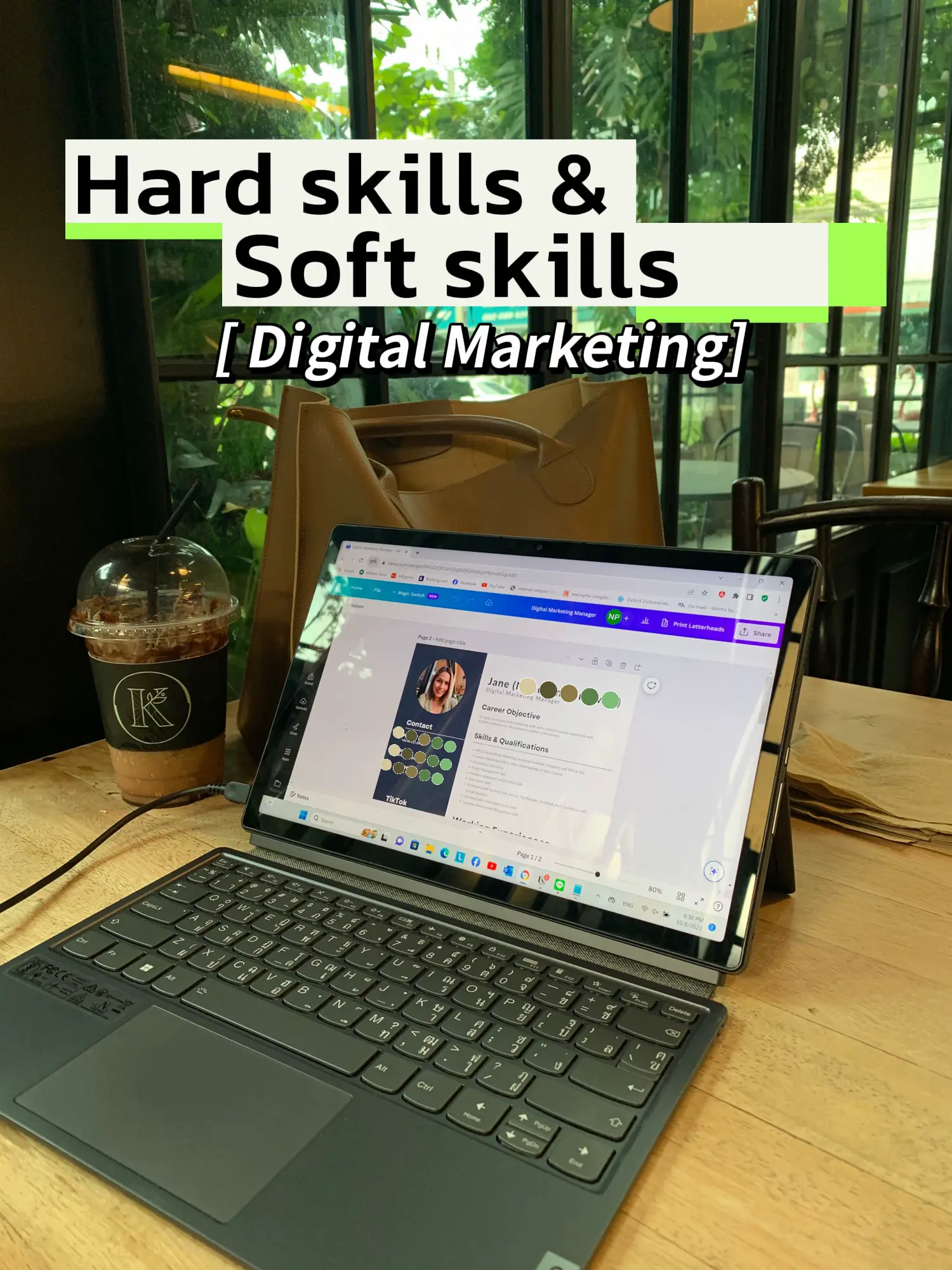 Soft Skills ที่ควรมีในเรซูเม่💡 | แกลเลอรีที่โพสต์โดย Sale Here | Lemon8