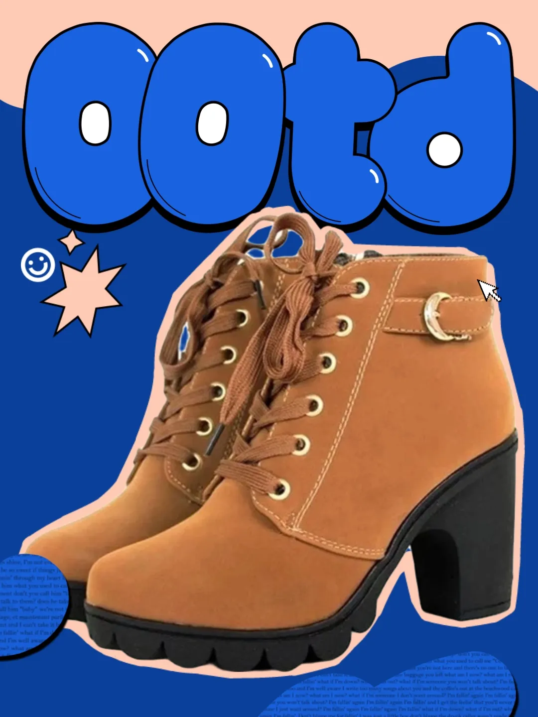 Sepatu boots helss wanita trendy | แกลเลอรีที่โพสต์โดย Cici | Lemon8