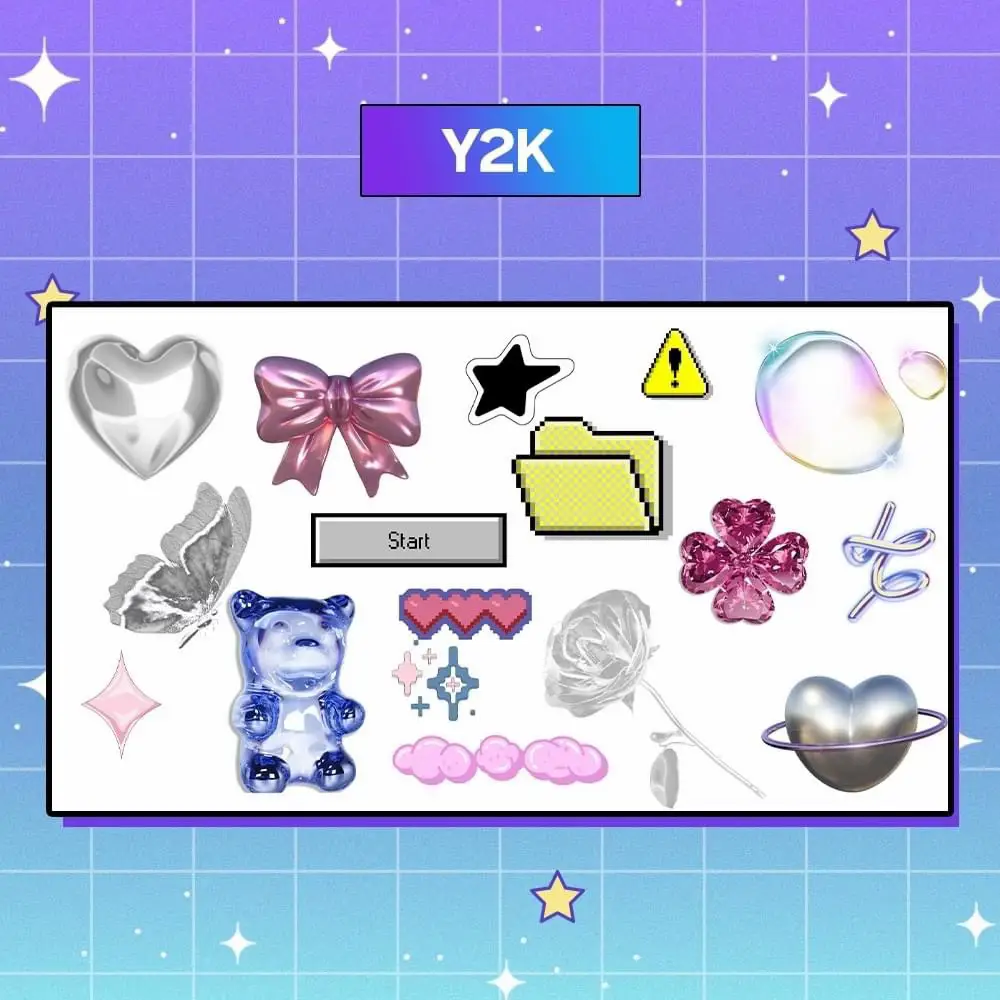 แจกคีย์เวิร์ด Canva เพิ่มกิมมิคให้งานแบบน่ารัก | แกลเลอรีที่โพสต์โดย Proxumer | Lemon8