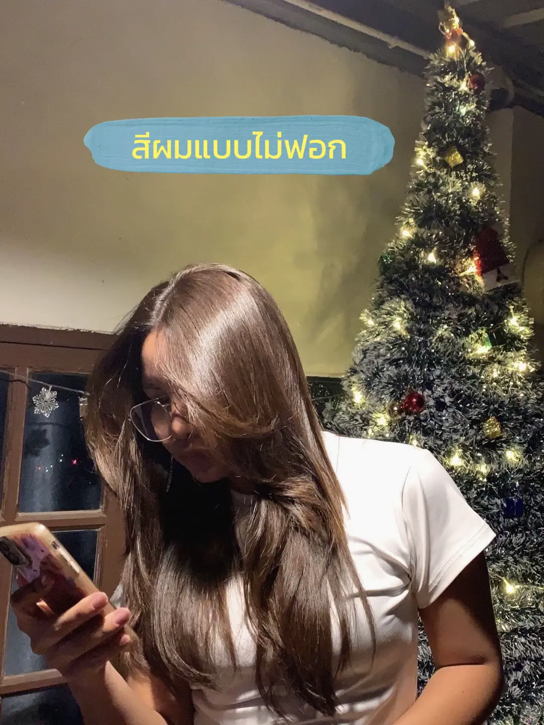 สีผมแบบไม่ฟอก และทำให้ผมดูสุขภาพดี จึ้งมากแม่ 😍 | แกลเลอรีที่โพสต์โดย Mullicha_ging | Lemon8