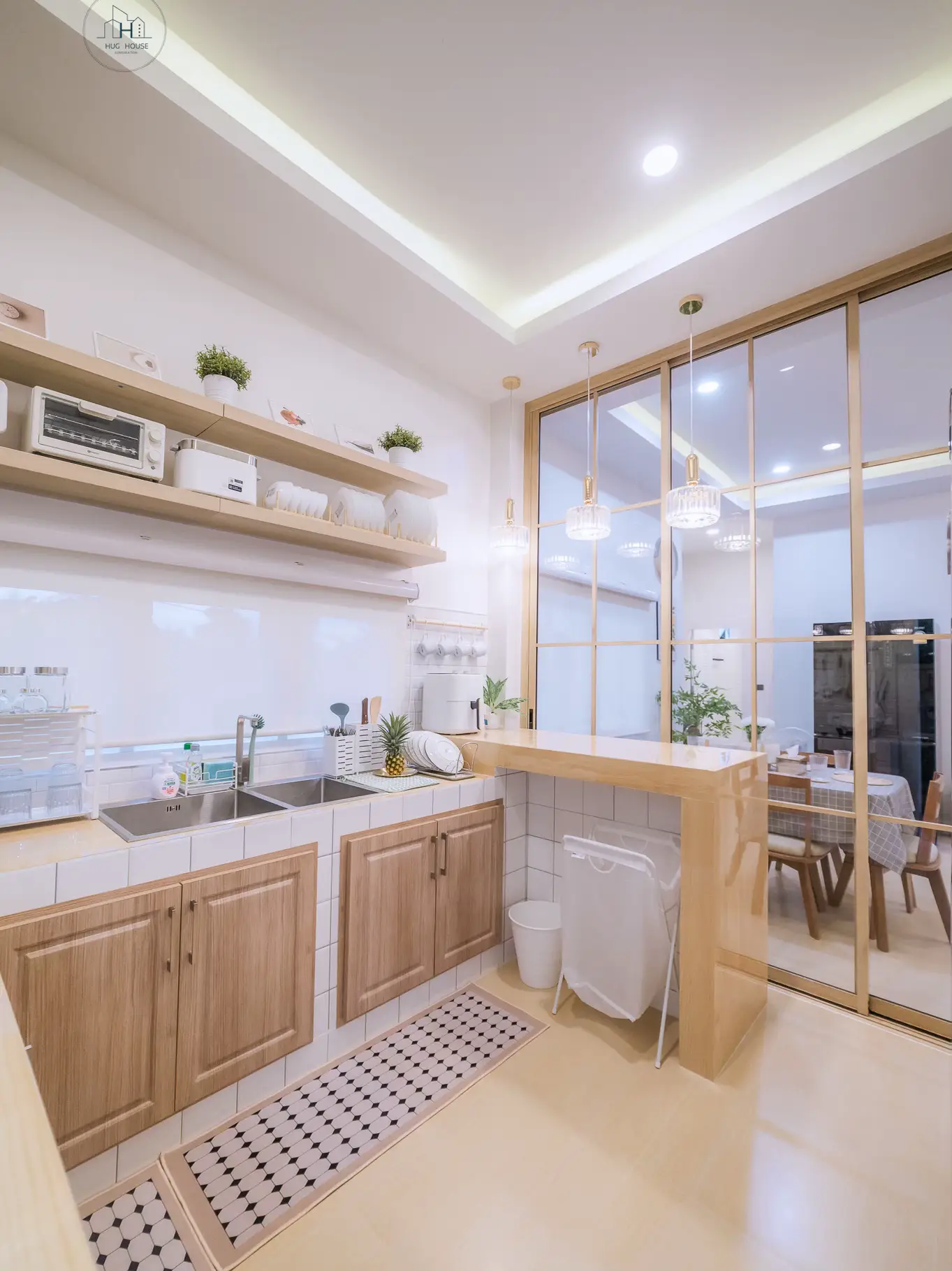 ห้องครัวสไตล์มินิมอล | แกลเลอรีที่โพสต์โดย THE KRIT | Lemon8