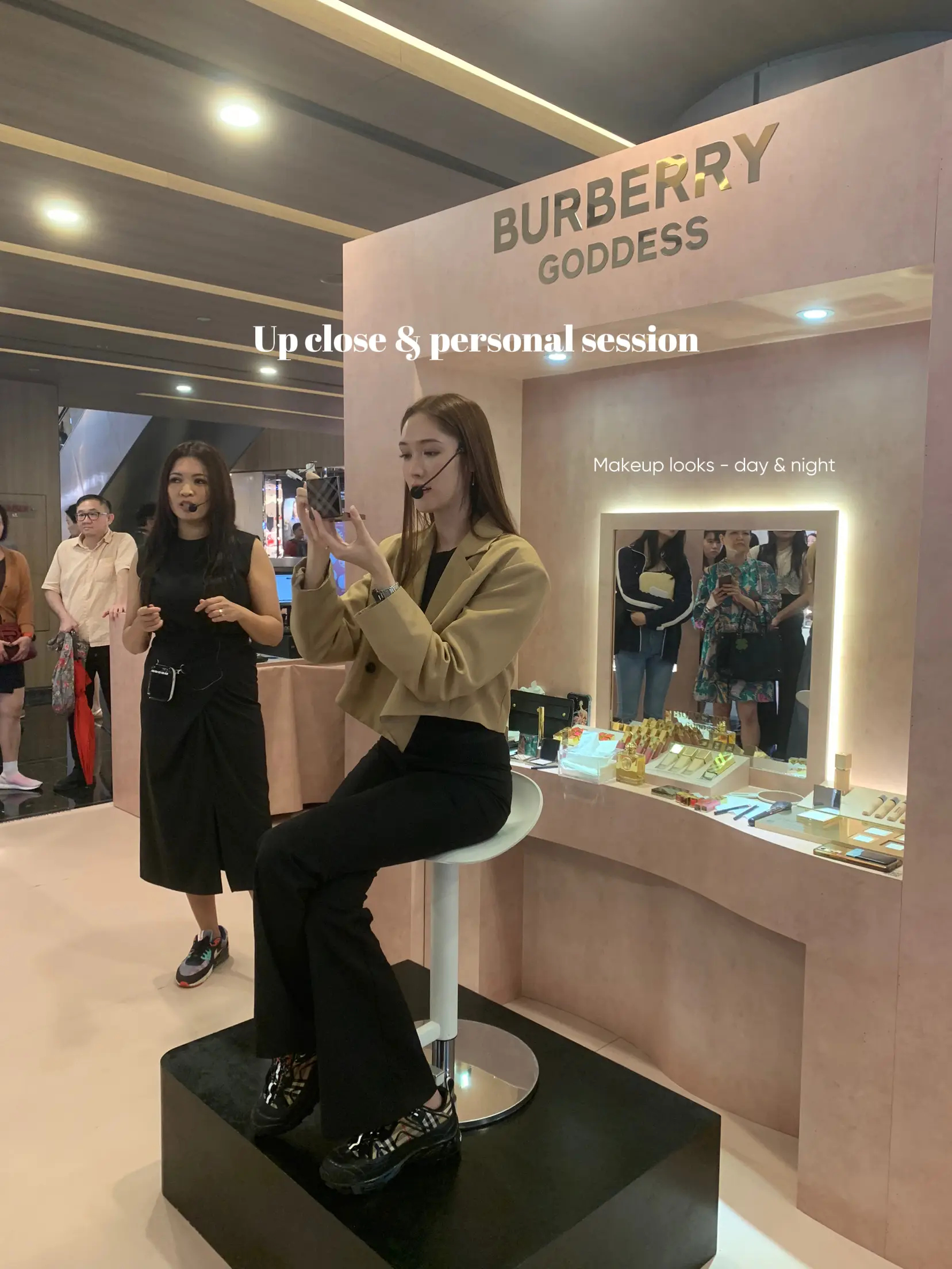 I met supermodel Aimee at Burberry masterclass 😍 | Gallery posted by _Wanderlustsoul | Lemon8