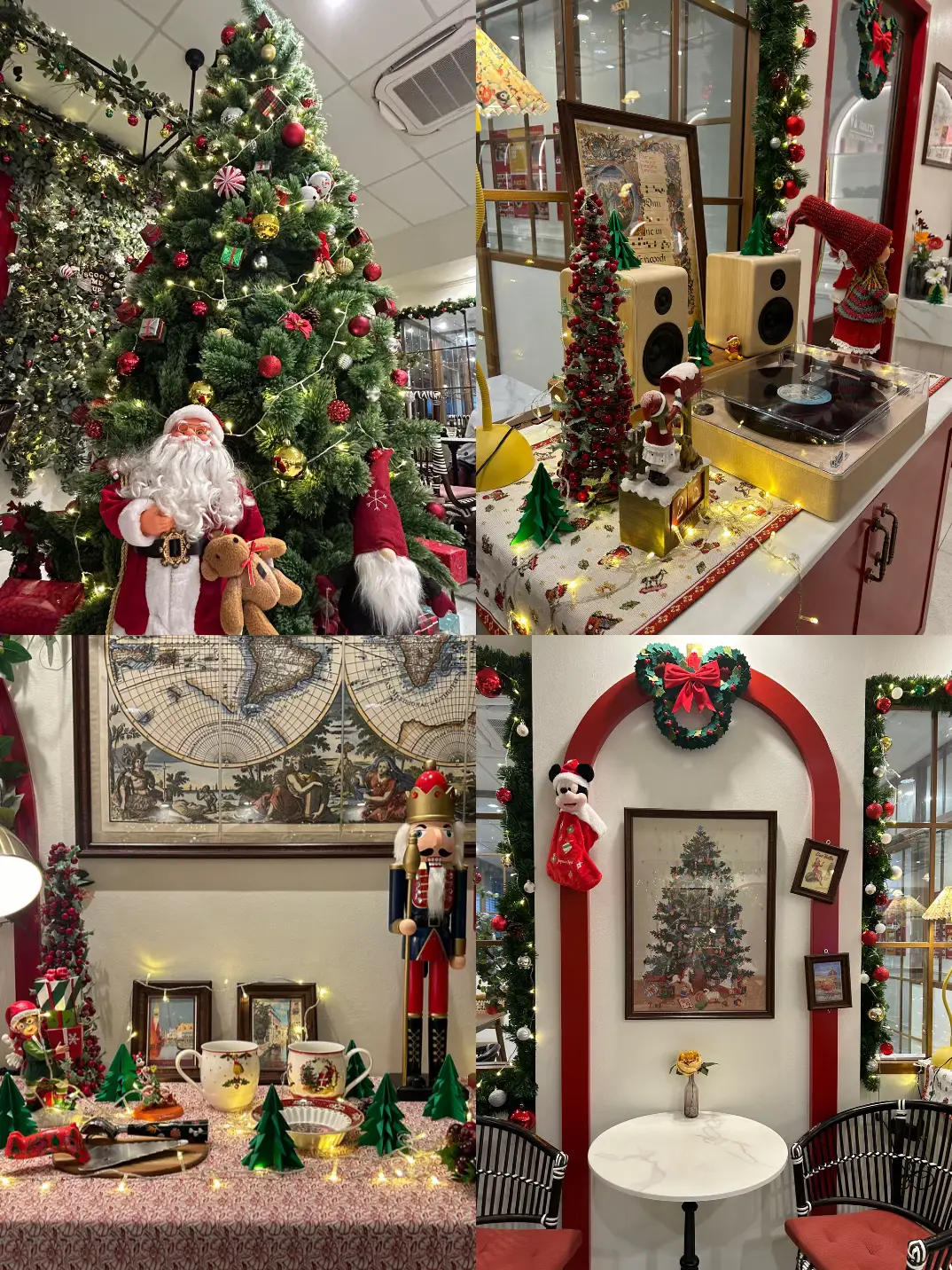 Christmas ห้ามพลาด // cafe ฟิลเหมือนอยู่ต่างประเทศ 🎄🕯️ | แกลเลอรีที่ ...
