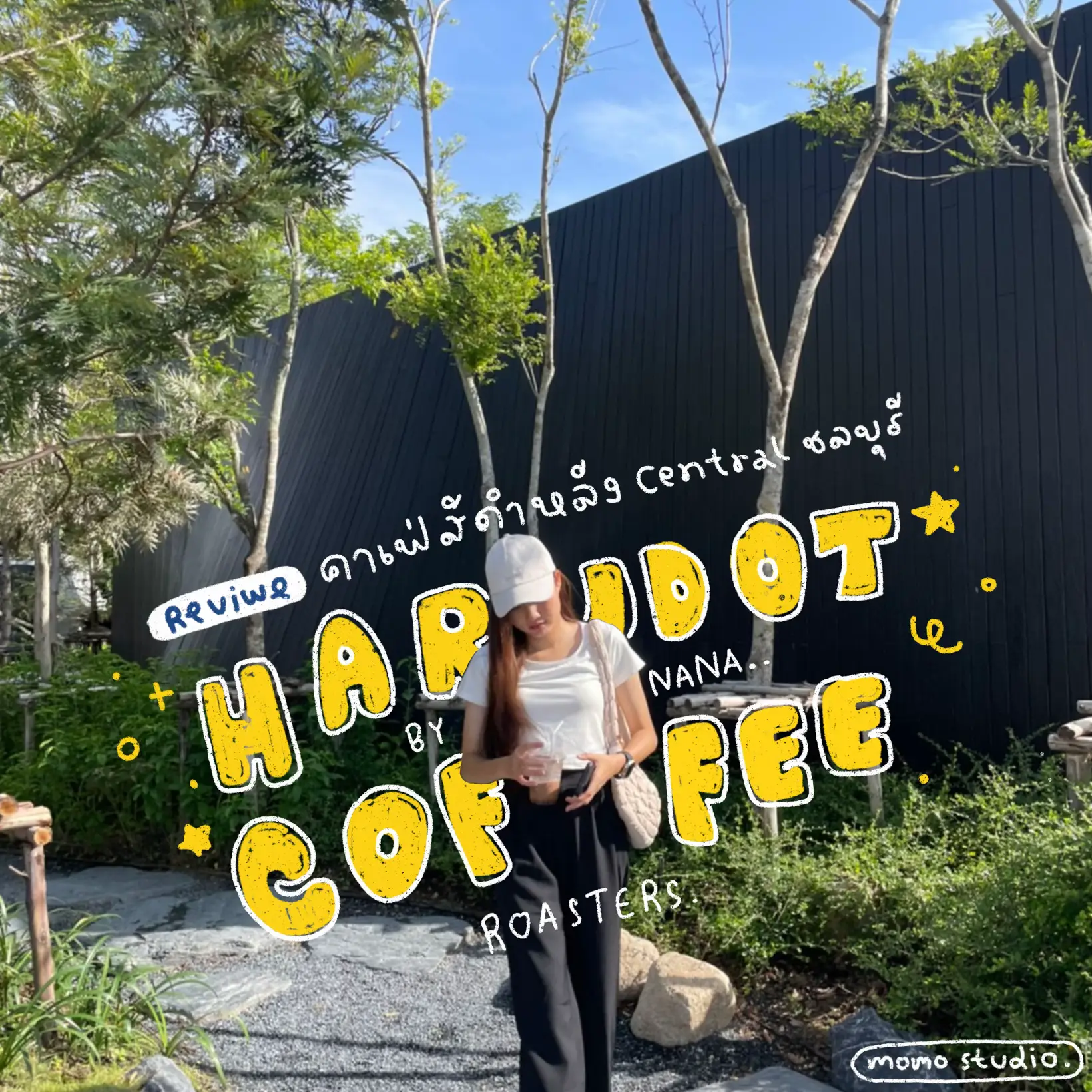 📍 คาเฟ่สีดำ หลังเซ็นทรัลชลบุร | แกลเลอรีที่โพสต์โดย รีวิวไปทั่ว | Lemon8