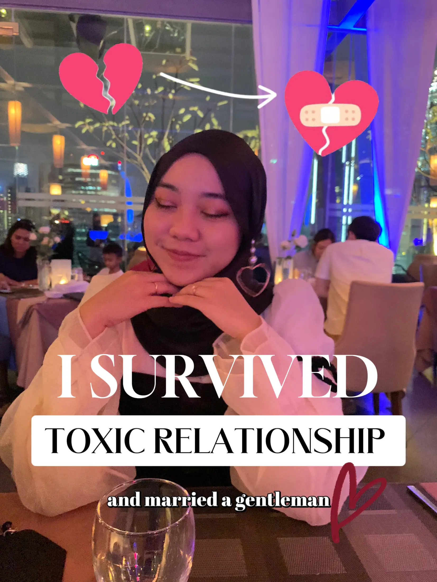 I survived a toxic relationship & happier now 🫶🏼💗 | Galeri disiarkan ...