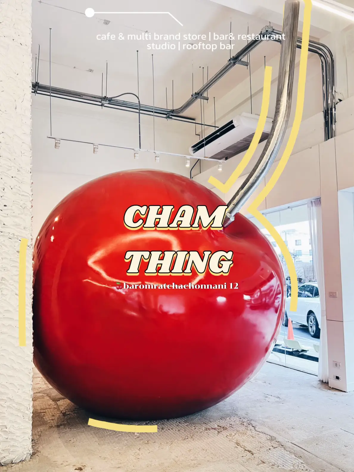 CHAM THING | 🍒 | แกลเลอรีที่โพสต์โดย 𝑨𝒏𝒈シ☻︎ | Lemon8
