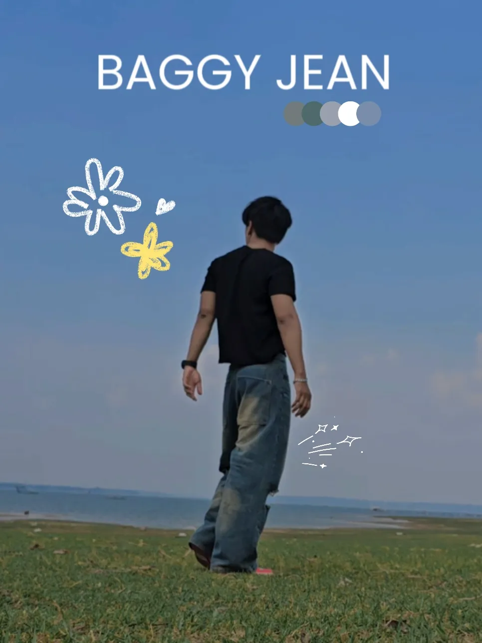 baggy jean กางเกงตัวโปรด | วิดีโอที่เผยแพร่โดย JRP B | Lemon8