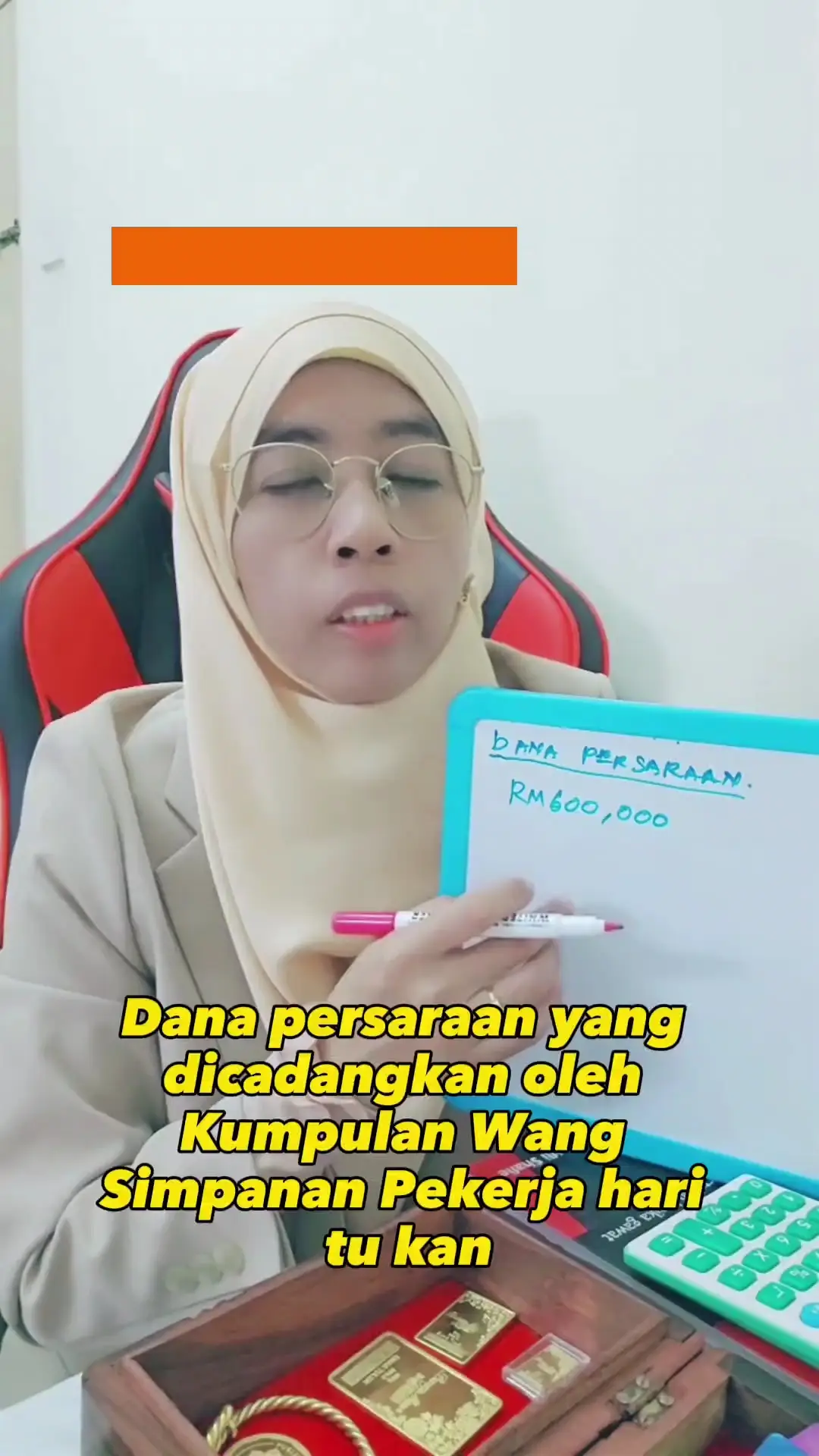 Emas untuk dana persaraan | วิดีโอที่เผยแพร่โดย Dr Nor Aini Ali | Lemon8