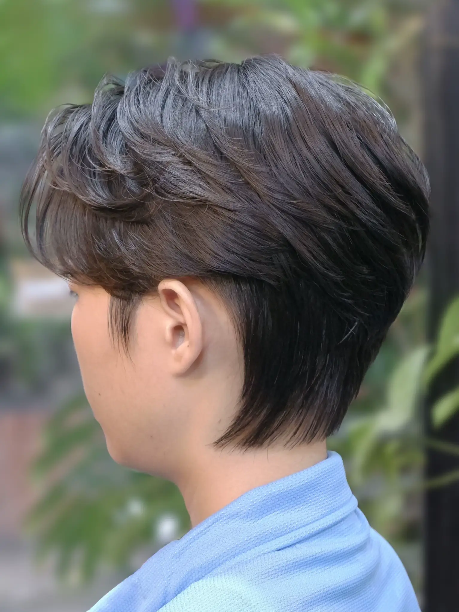 ทรงผม Unisex เพศไหนก็ปังหมด | แกลเลอรีที่โพสต์โดย Mond hair cut | Lemon8