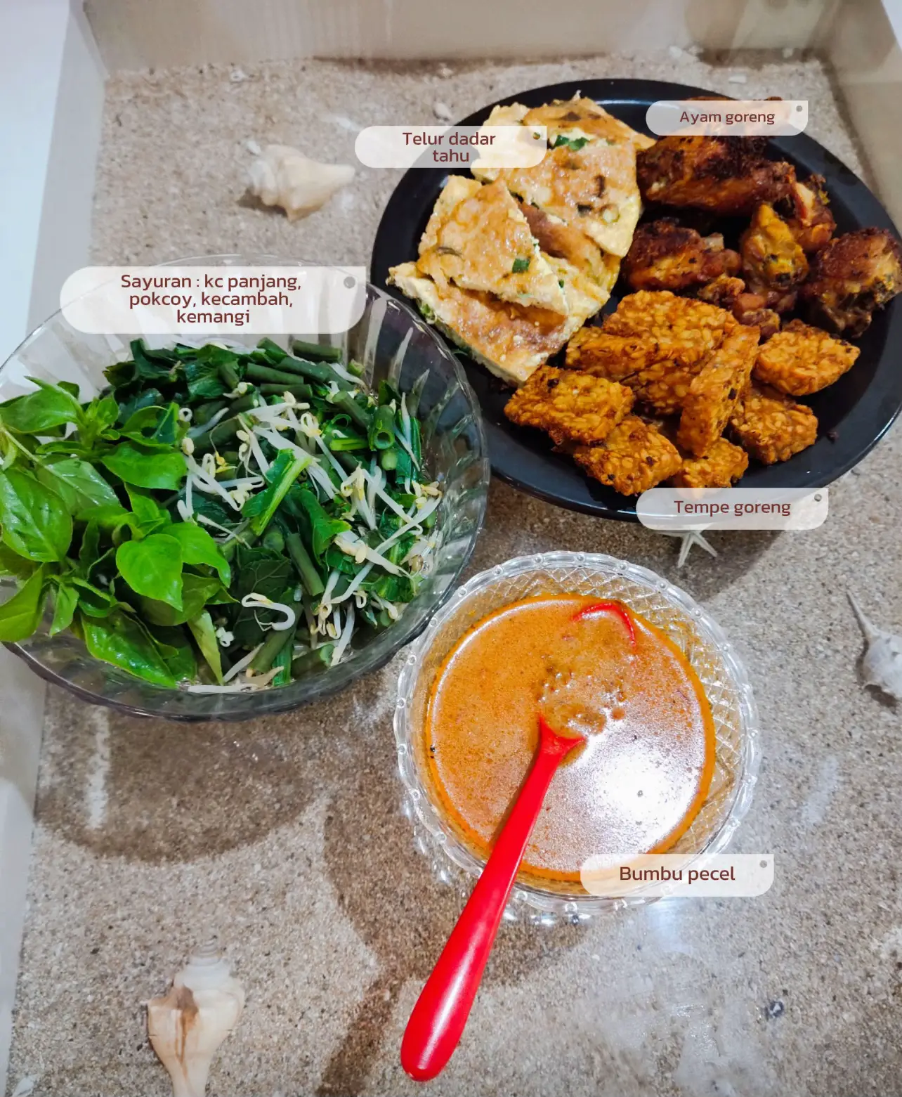 SET MENU MASAKAN RUMAHAN #1 | Galeri diposting oleh Zunniii_ | Lemon8