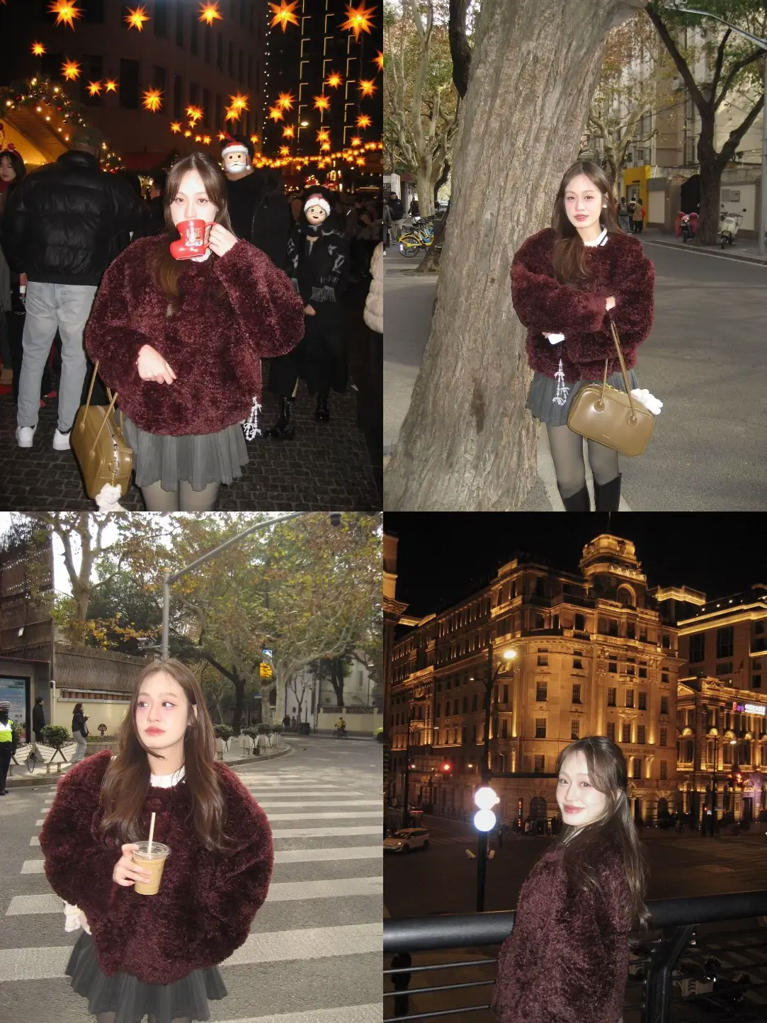 Shanghai winter outfits | แกลเลอรีที่โพสต์โดย Jinaornjira | Lemon8