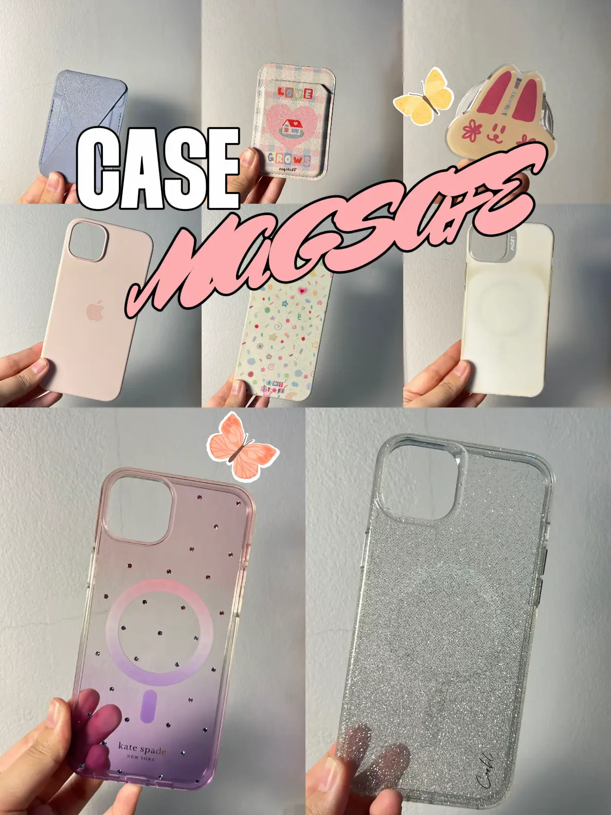Review Case MagSafe & Accessory | แกลเลอรีที่โพสต์โดย CT. 🐰 | Lemon8