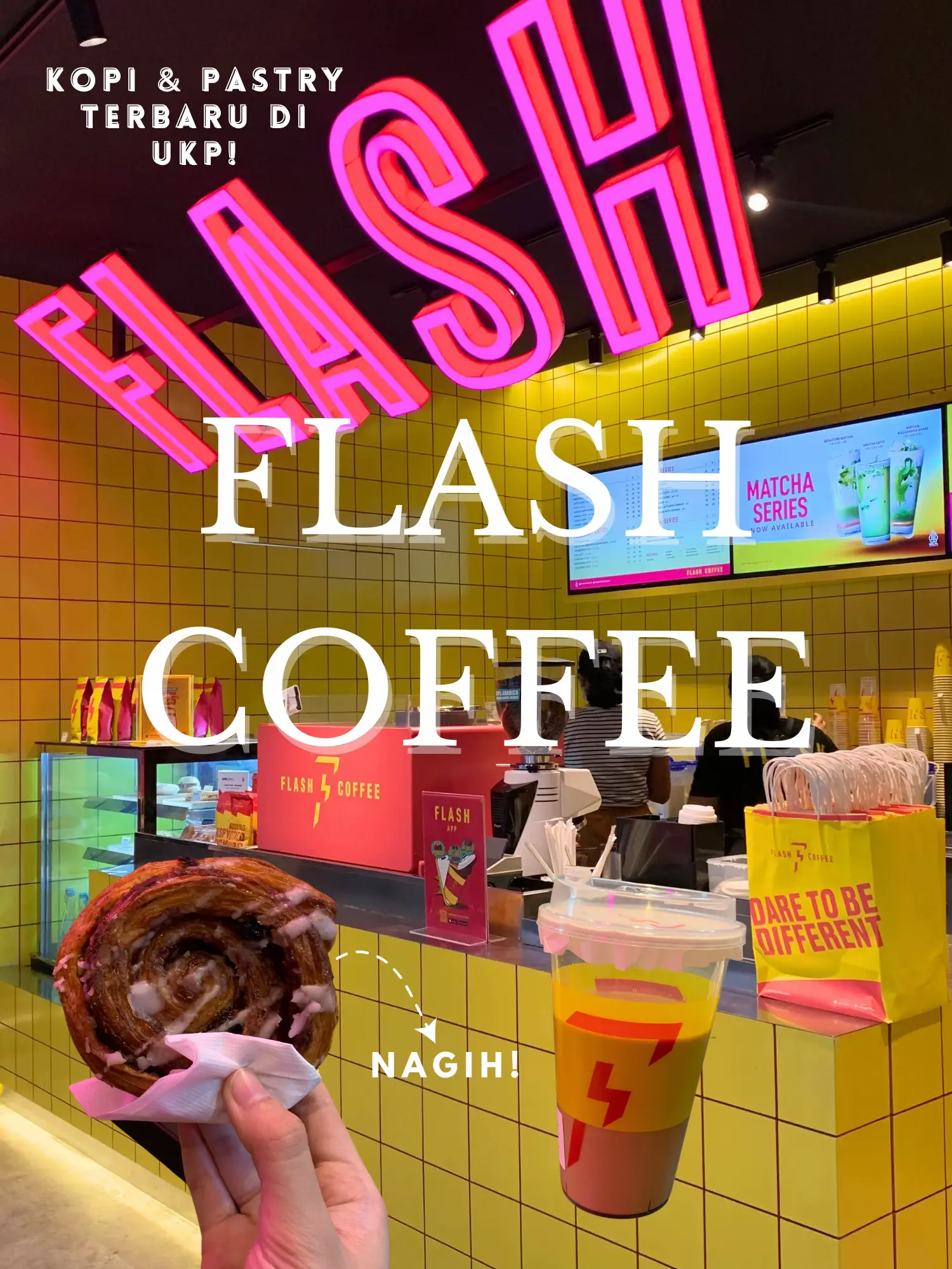 Flash Coffee, Kopi baru Favorit UKP | Galeri diposting oleh Bella Gracia | Lemon8