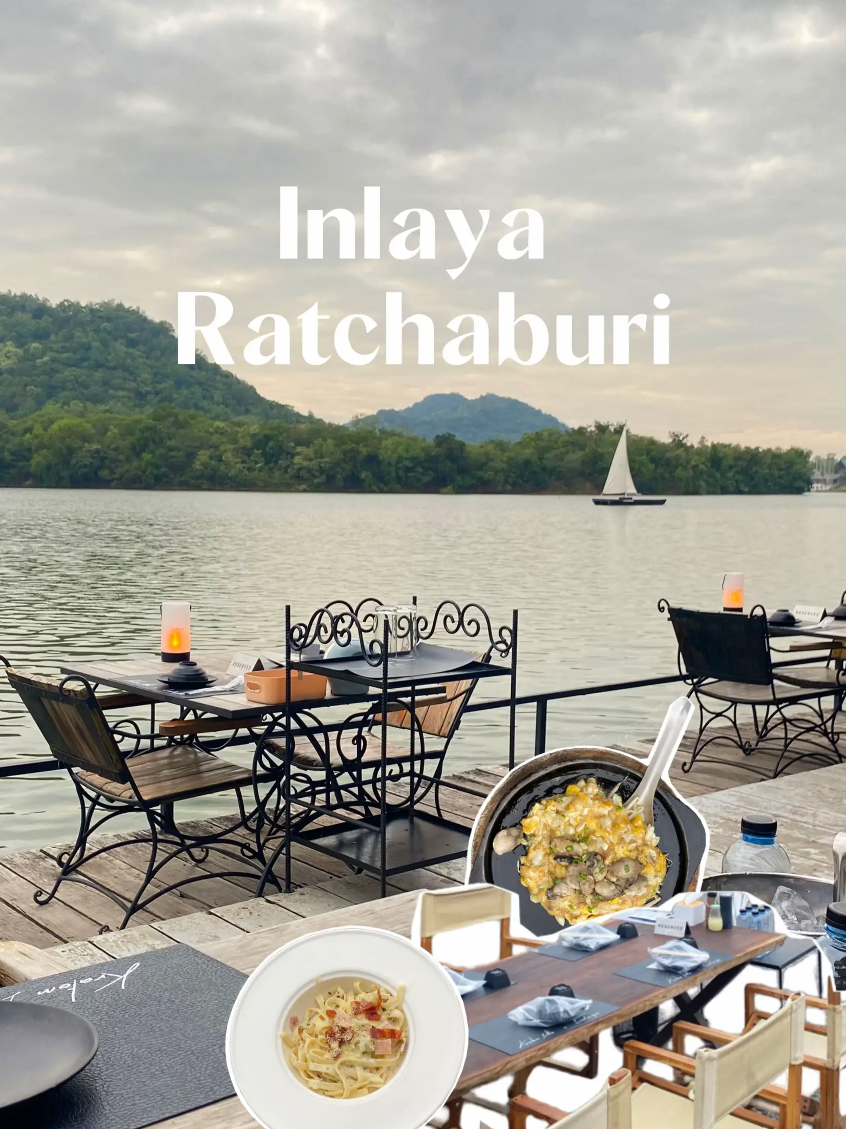 Inlaya Ratchaburi ฟีลต่างประเทศ วิวหลักล้าน⛰️☀️ | แกลเลอรีที่โพสต์โดย ...