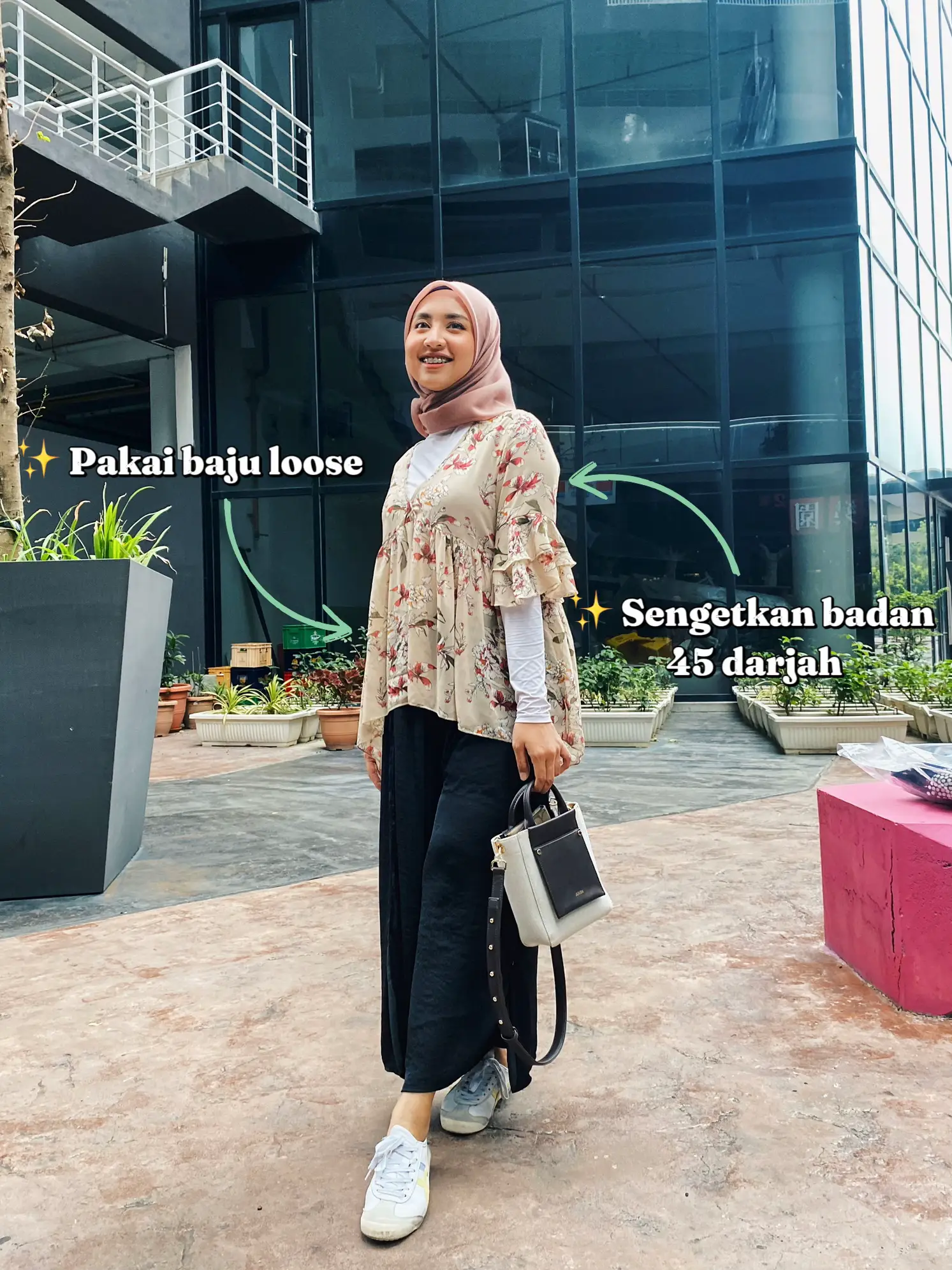 Tips posing untuk nampak effect KURUS | Galeri disiarkan oleh Juwien | Lemon8